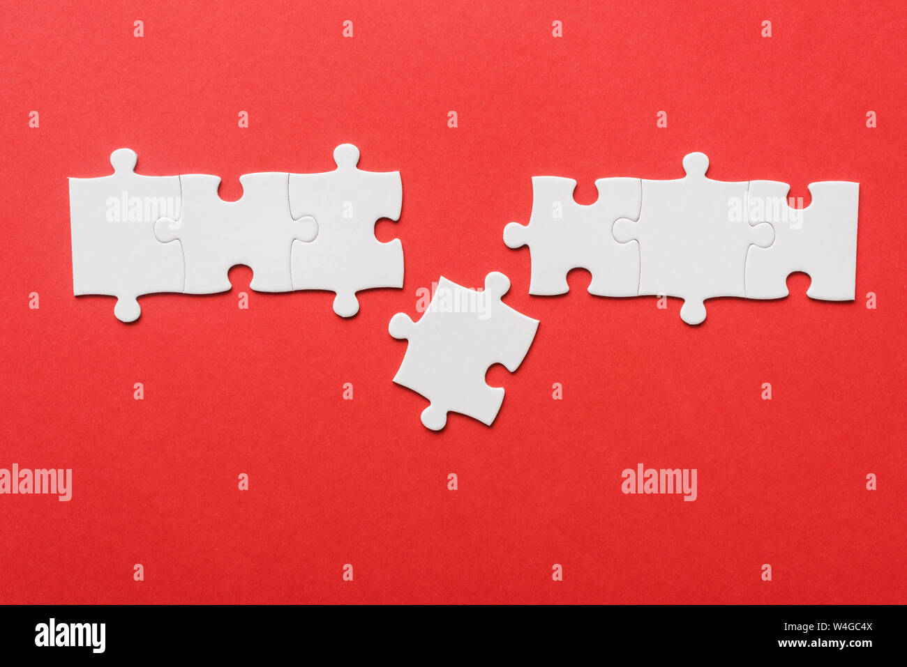 Jigsaw Connected High Resolution Stock Photography and Images - Alamy