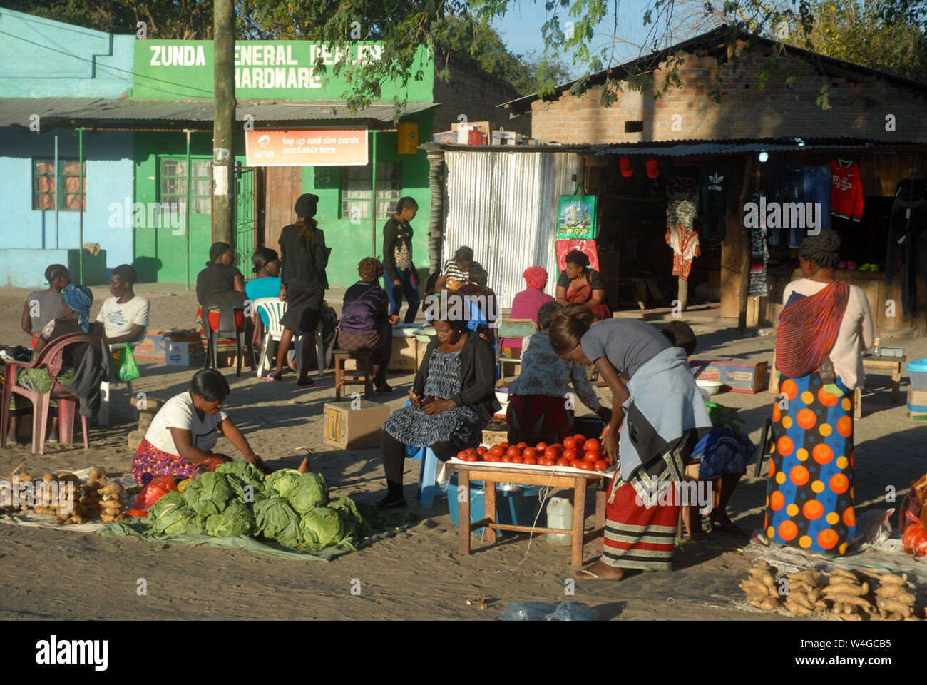 Zambia Street Stock Photos & Zambia Street Stock Images - Alamy