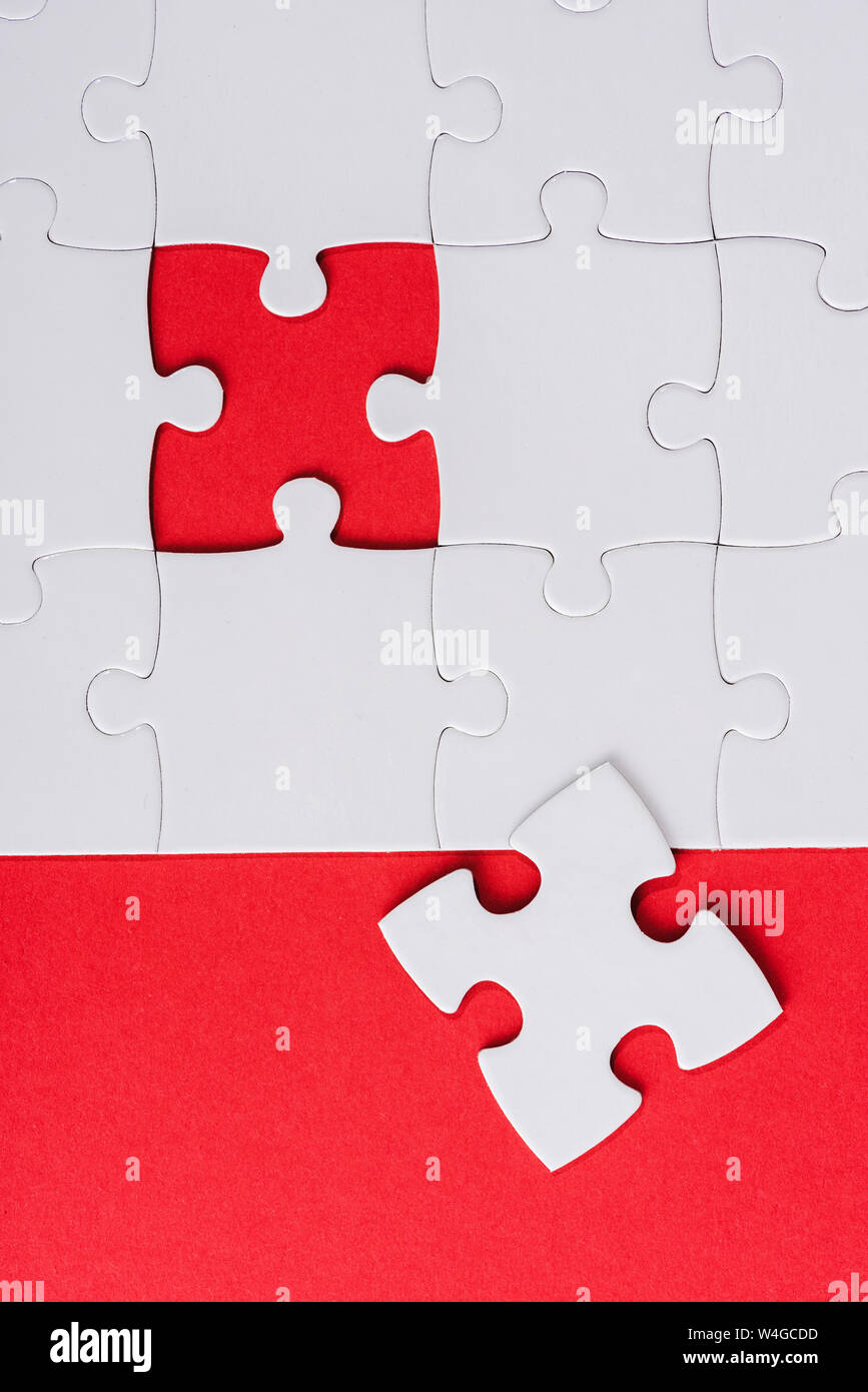 Incomplete puzzles hi-res stock photography and images - Alamy