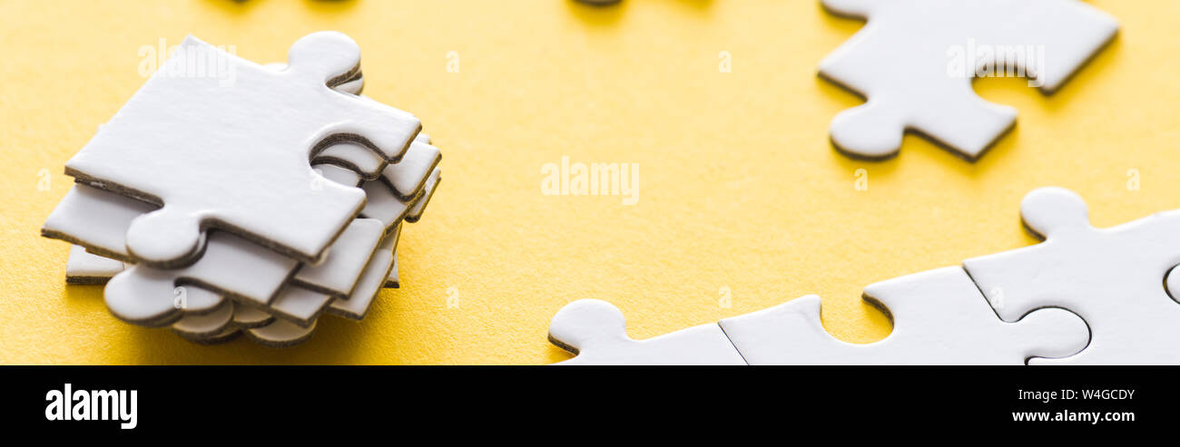 Stacked puzzle pieces hi-res stock photography and images - Alamy