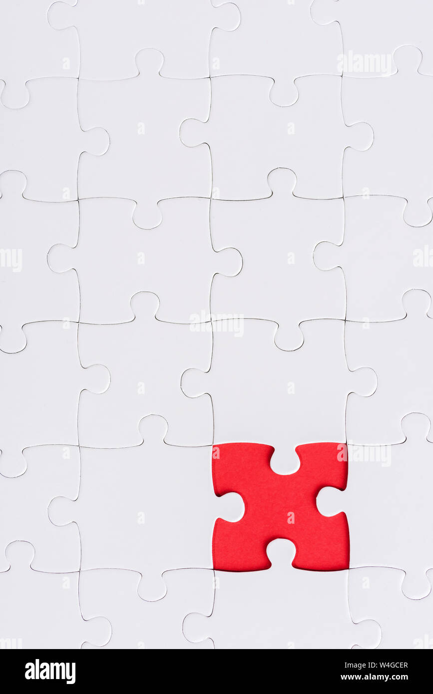 Incomplete puzzles hi-res stock photography and images - Alamy