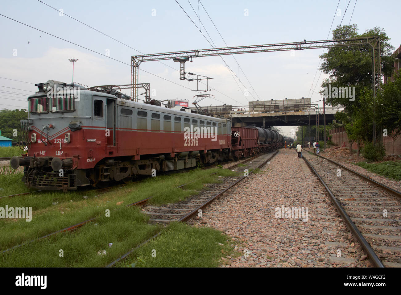 Electricity india train hi-res stock photography and images - Alamy