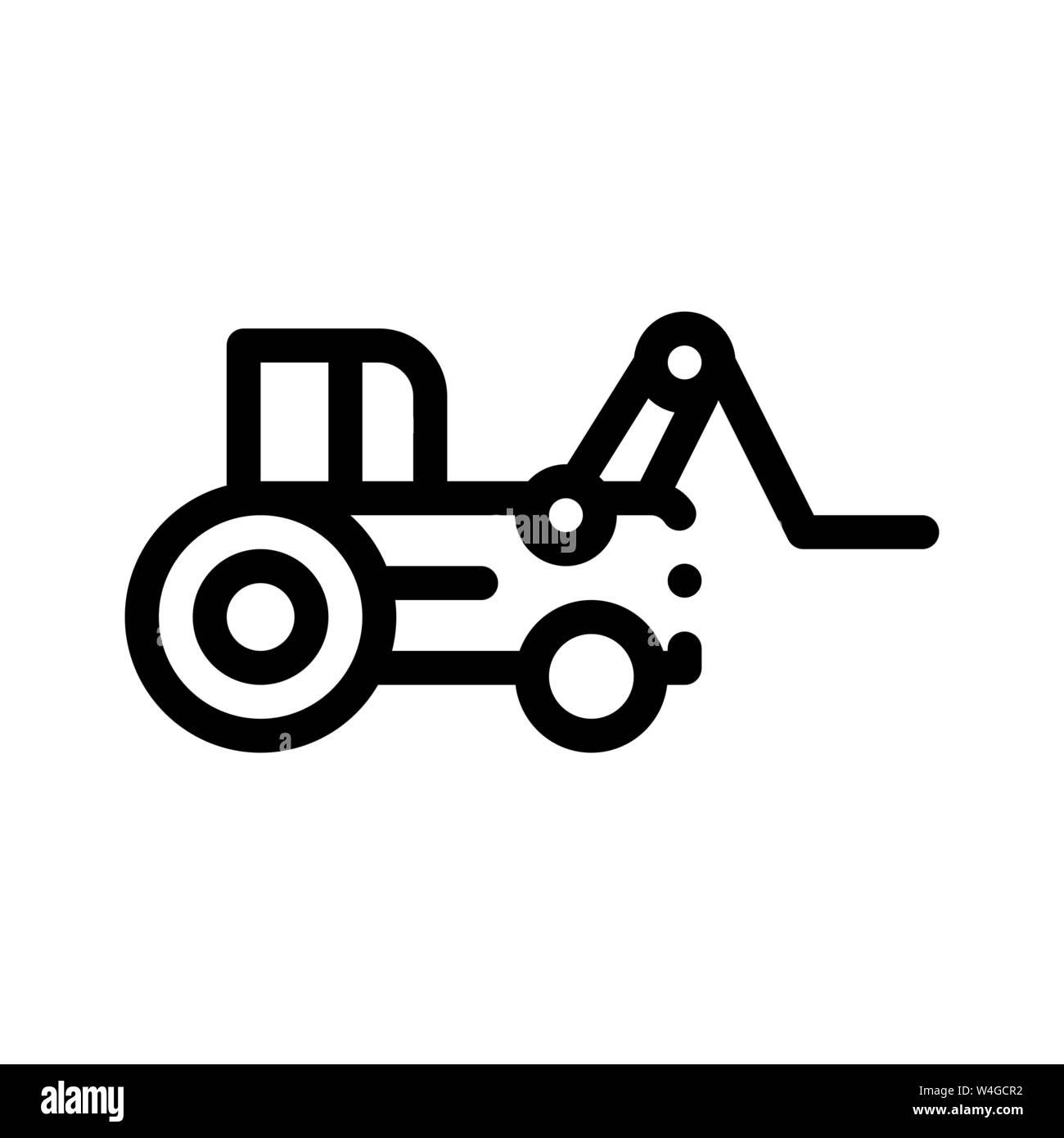Case tractor Stock Vector Images - Alamy