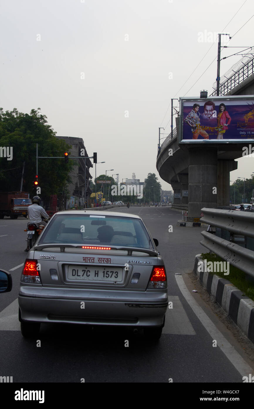 Indian government car hi-res stock photography and images - Alamy
