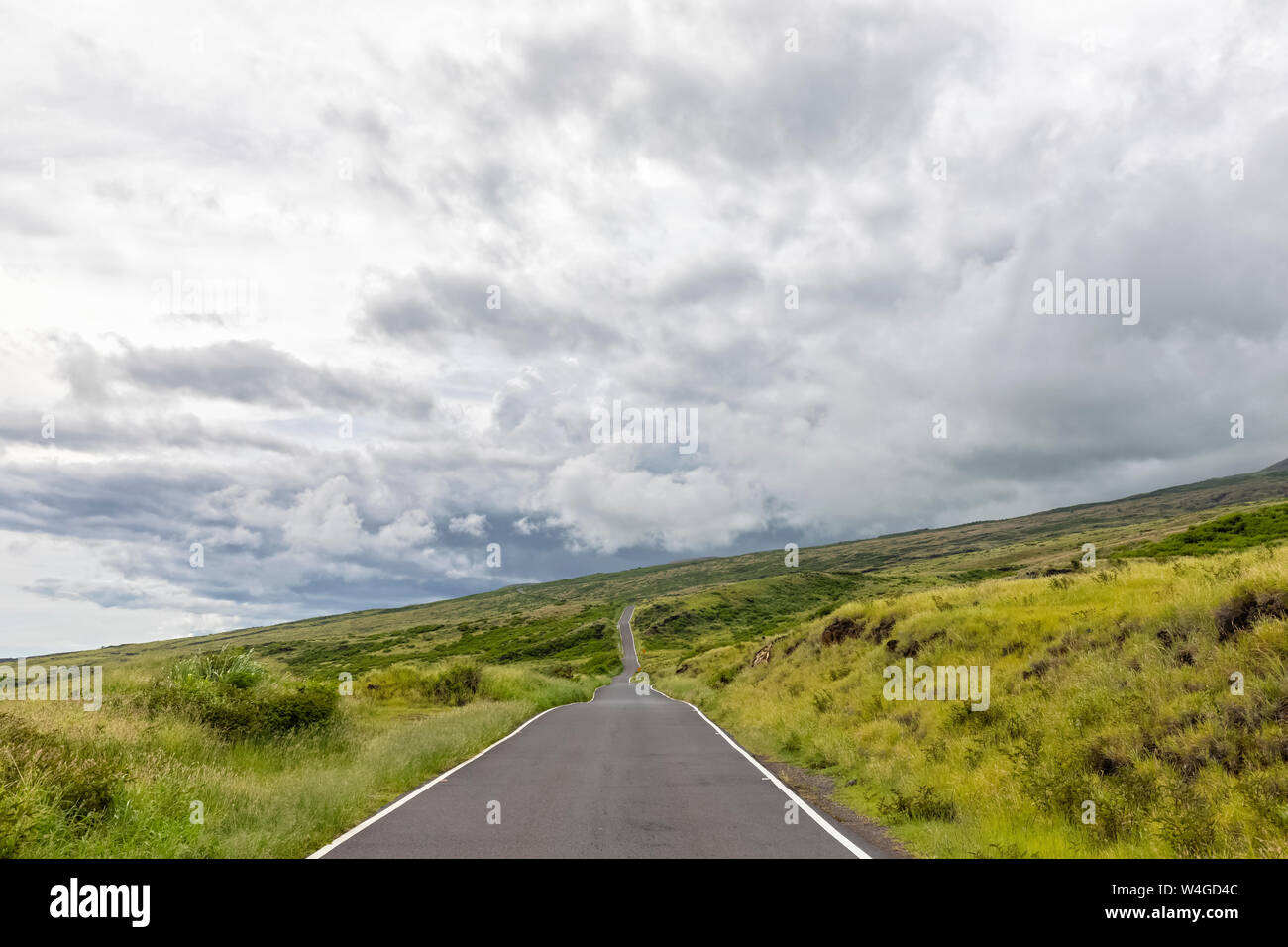 Piilani Highway, Maui, Hawaii, USA Stock Photo - Alamy