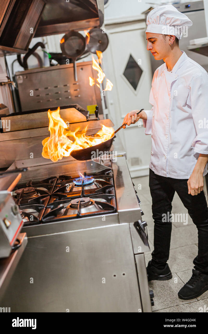 Restaurant chef spanish hi-res stock photography and images - Alamy