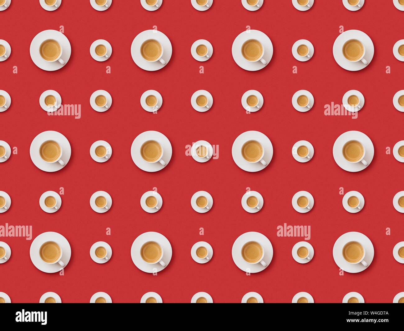 Small to big cups hi-res stock photography and images - Alamy