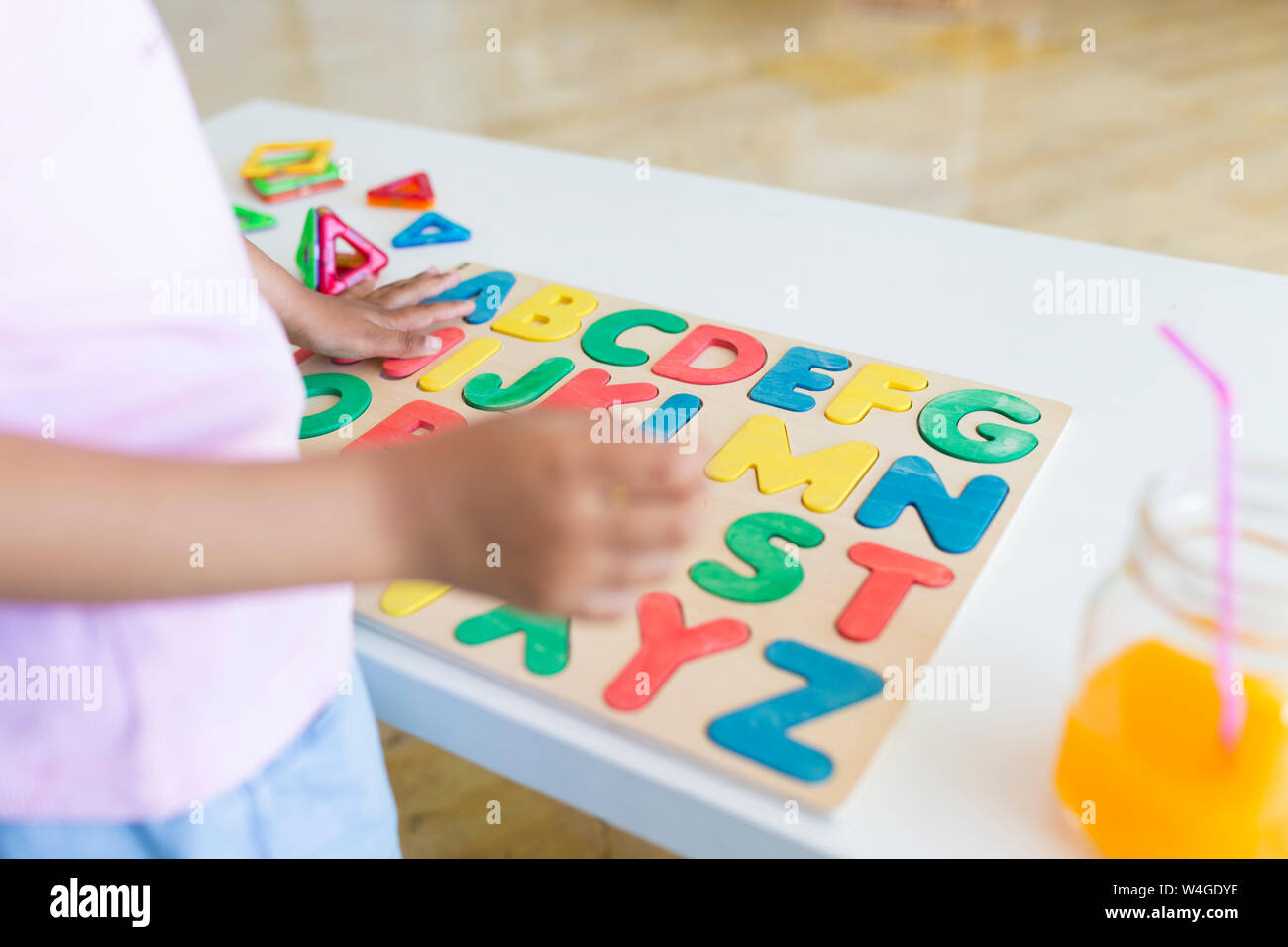 Table alphabet hi-res stock photography and images - Alamy