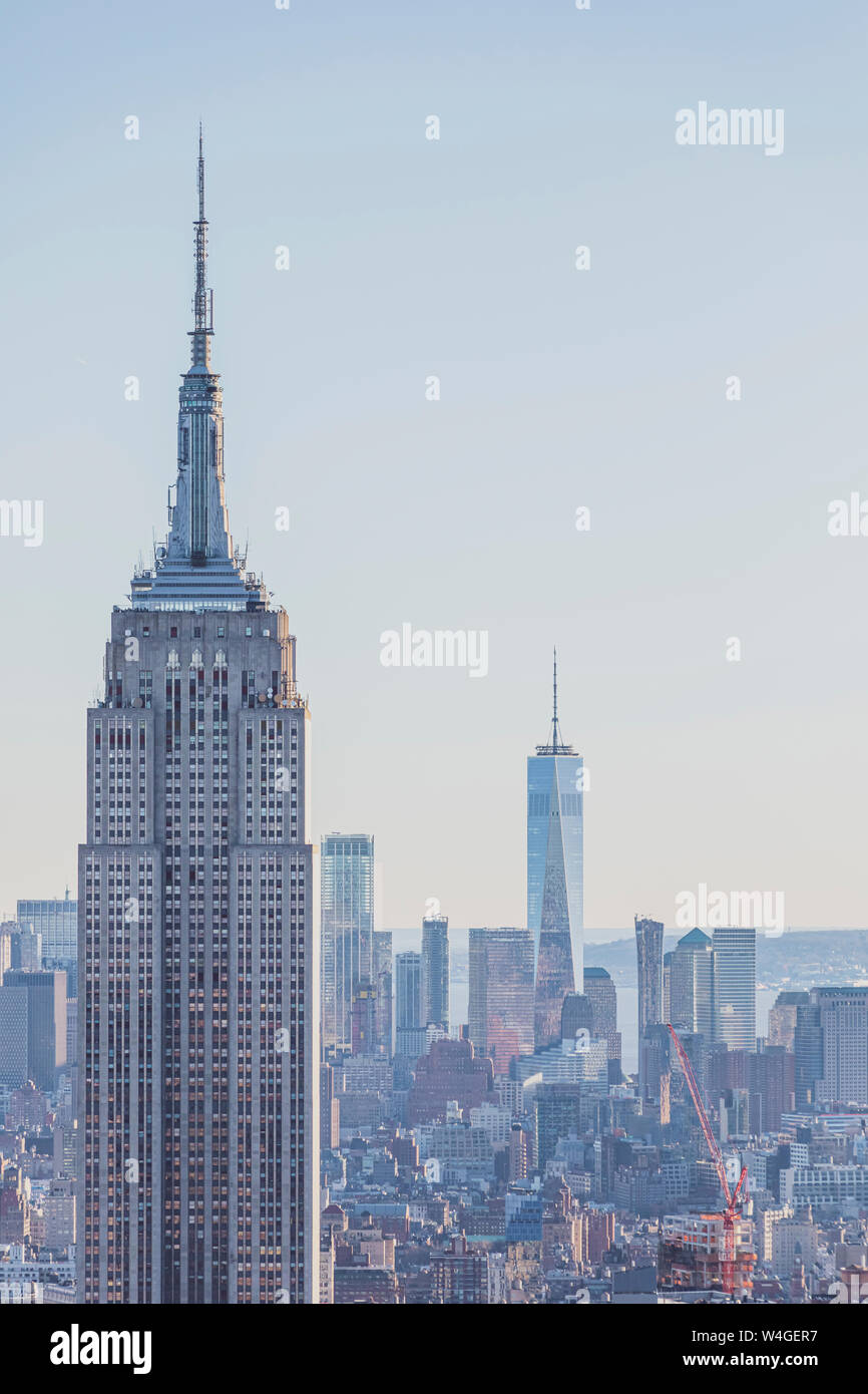 World Trade Center Empire State Building PHOTOS: See The Views From