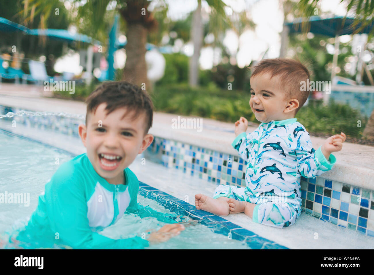 Happy brothers day hi-res stock photography and images - Alamy