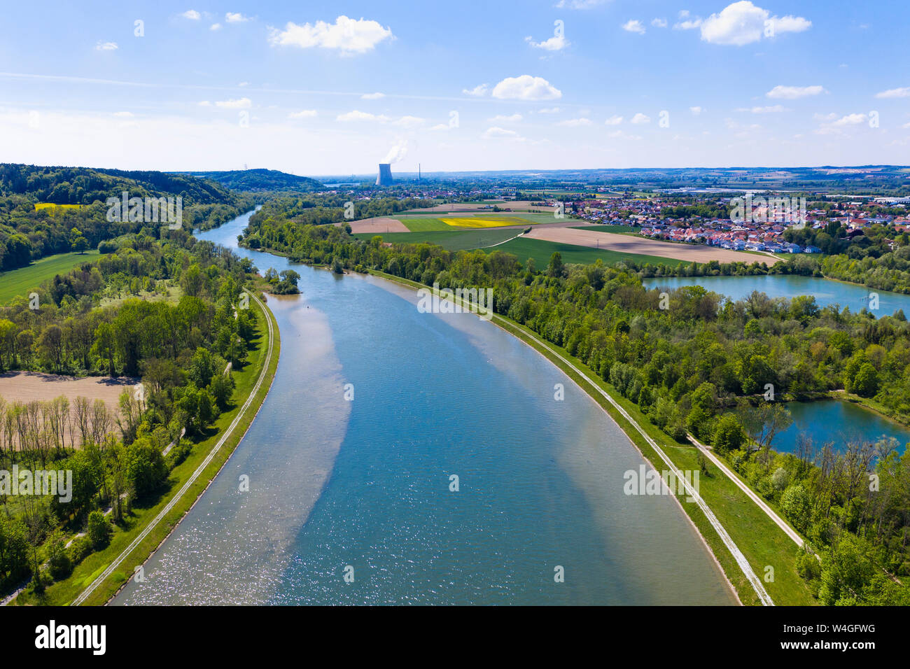 Drone in the sky background hi-res stock photography and images - Alamy