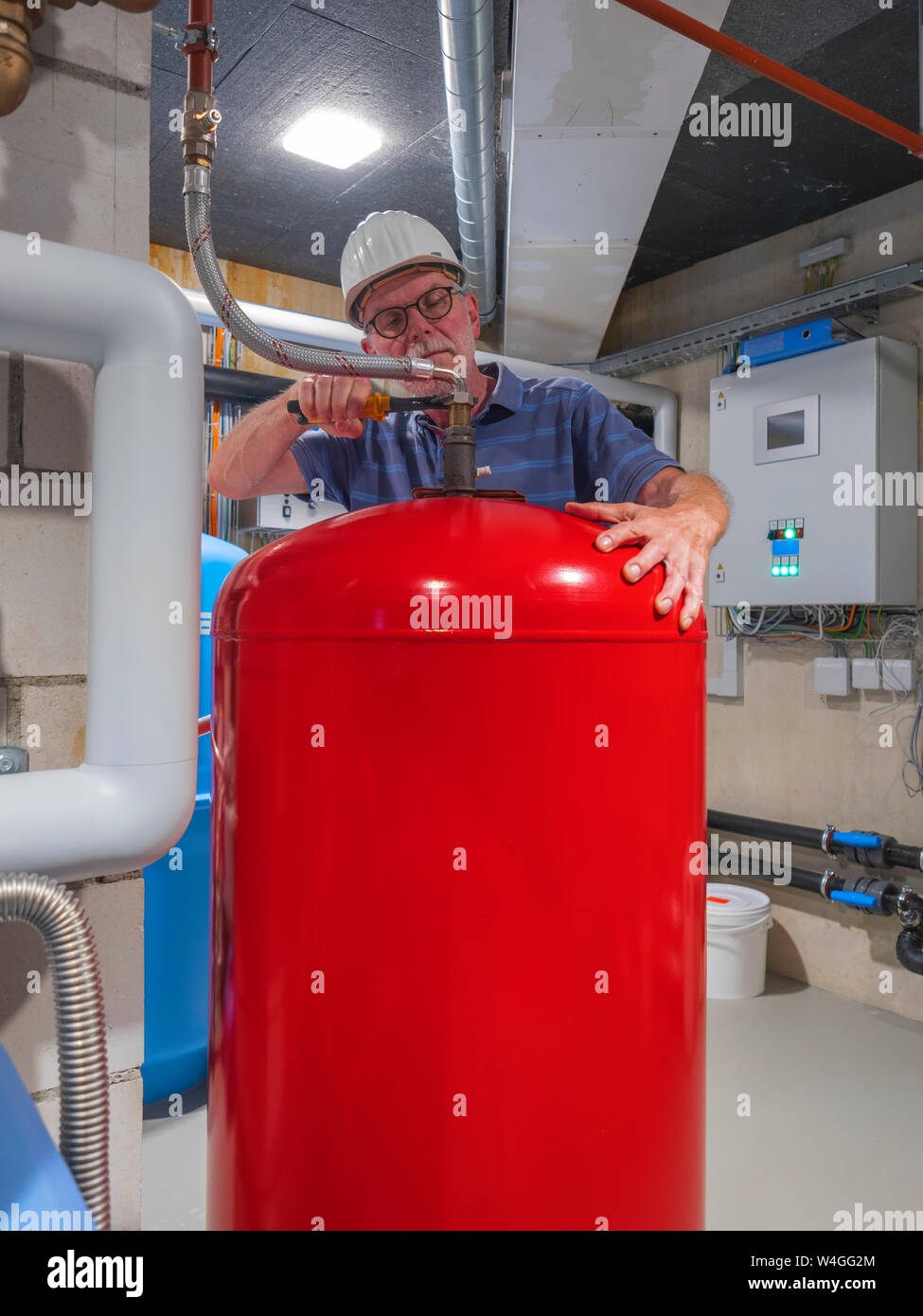 Water processing unit hi-res stock photography and images - Alamy