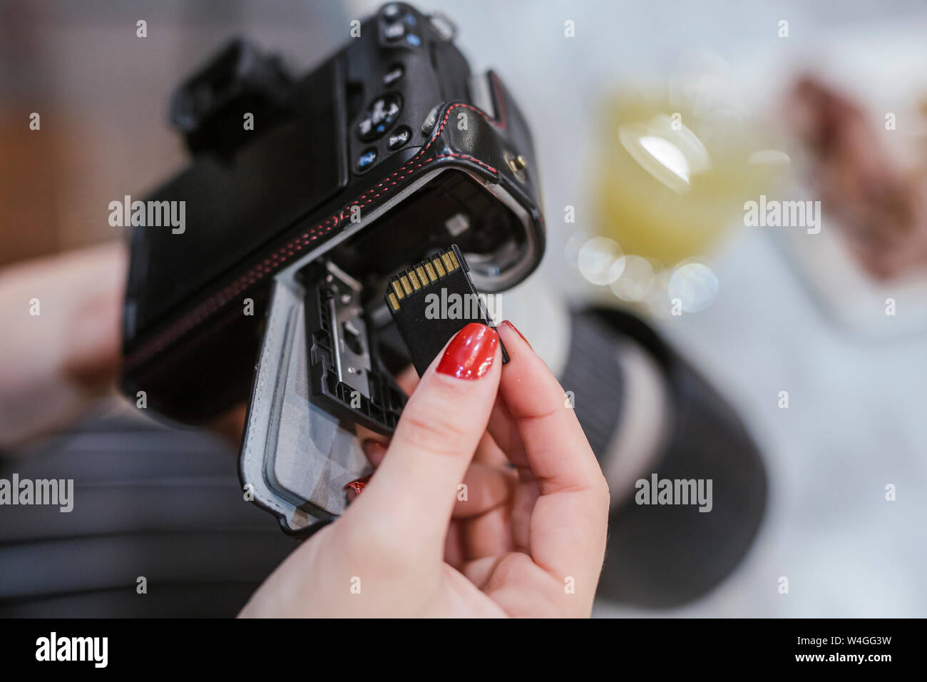 Digital camera chip hi-res stock photography and images - Alamy