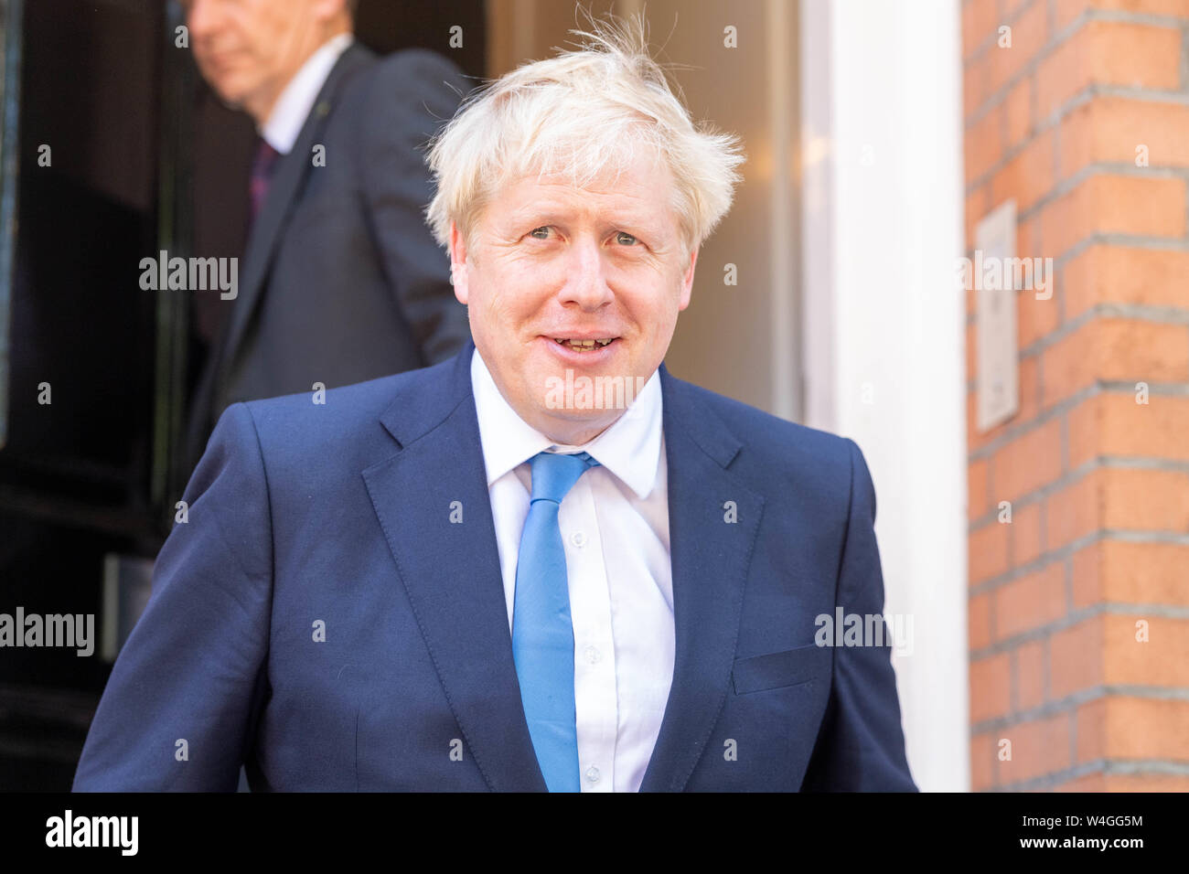 Boris johnson leadership campaign hi-res stock photography and images ...