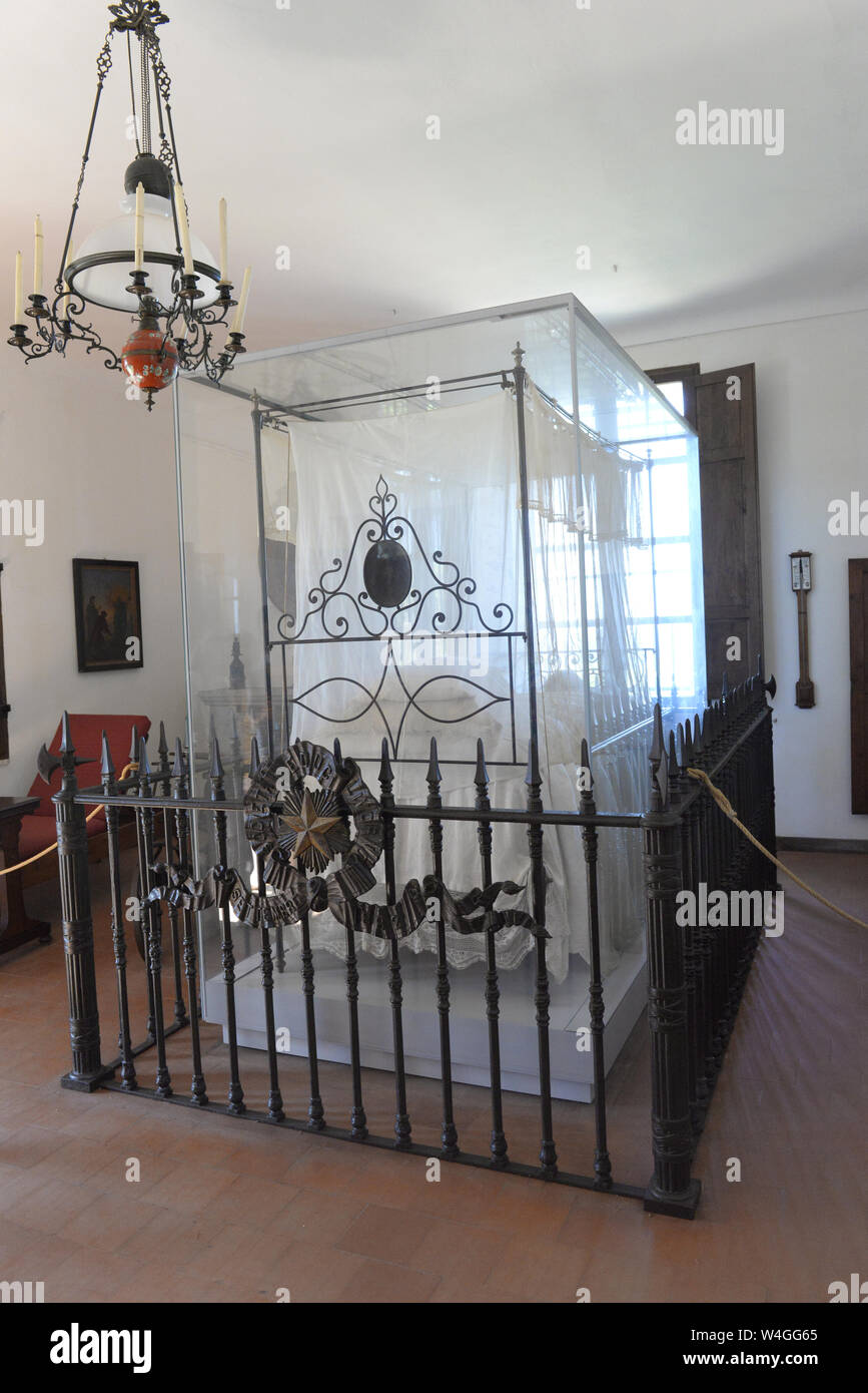 Casa di garibaldi hi-res stock photography and images - Alamy