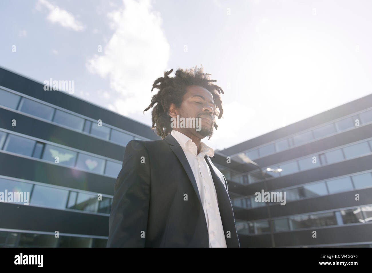 Office view from outside hi-res stock photography and images - Alamy