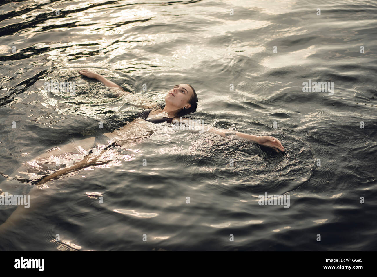 Floating On Water Photography