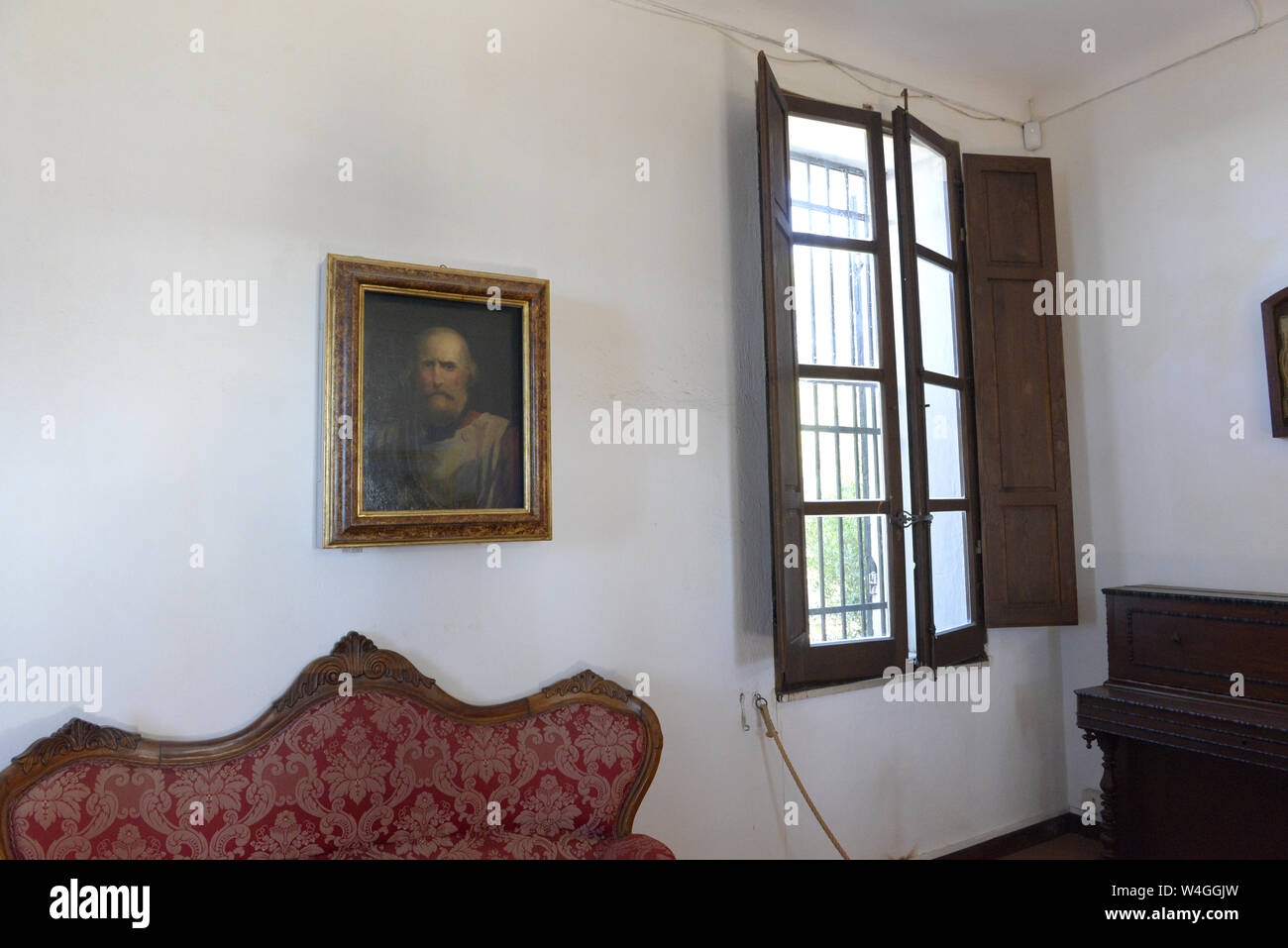 Garibaldis museum hi-res stock photography and images - Alamy