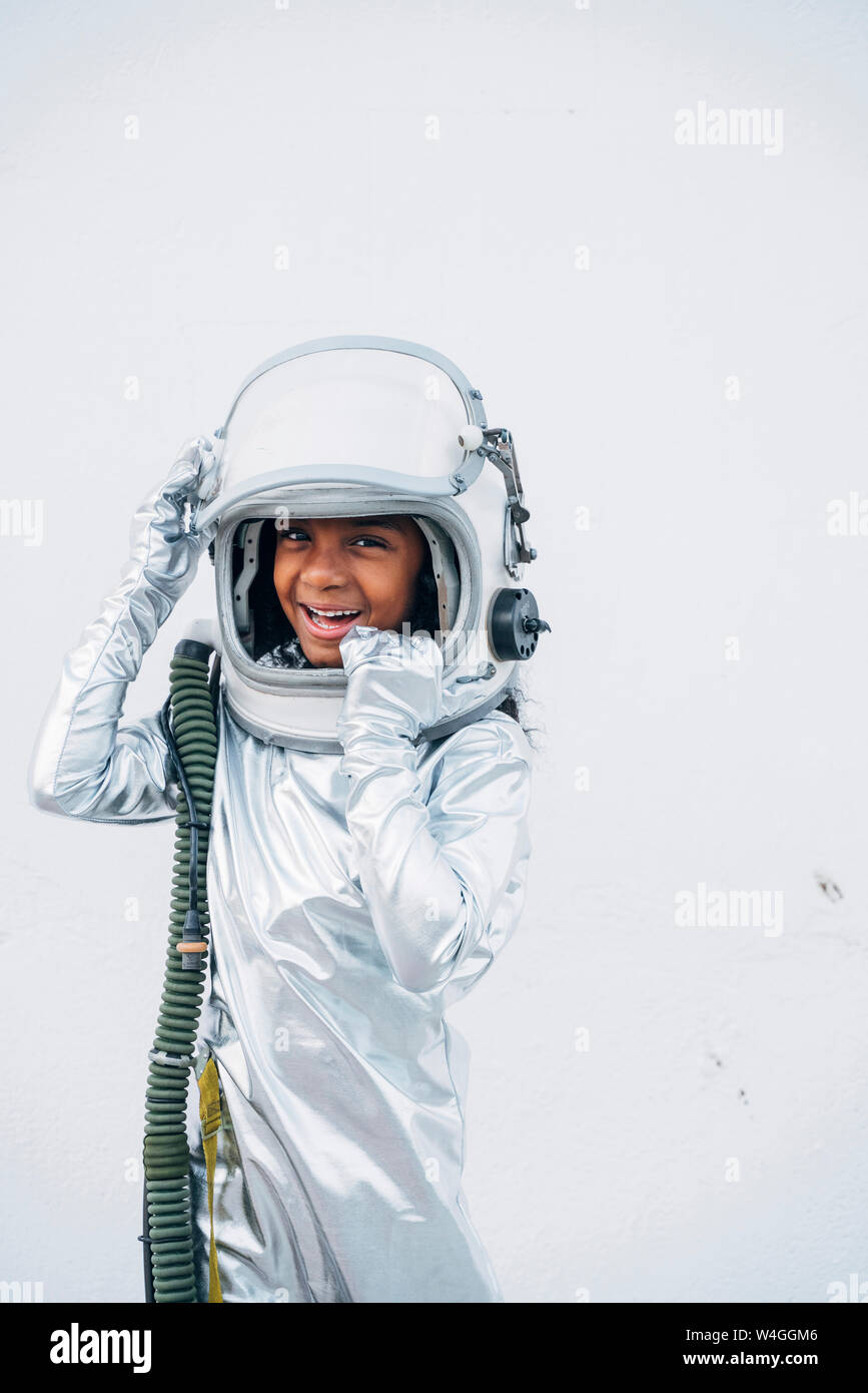 Astronaut Self Portrait