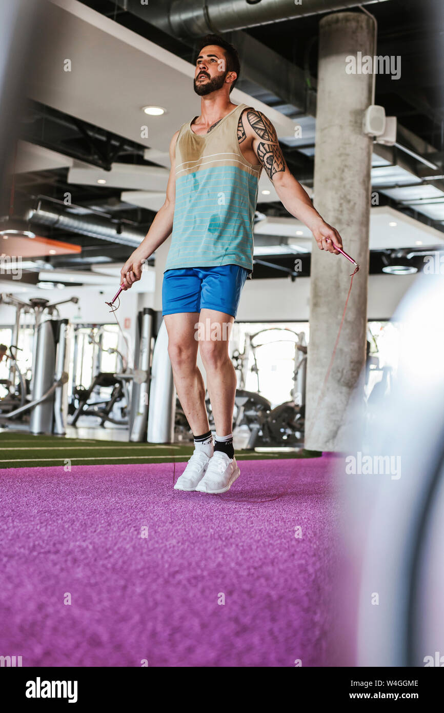 Strength training 30 years studio hi-res stock photography and images ...