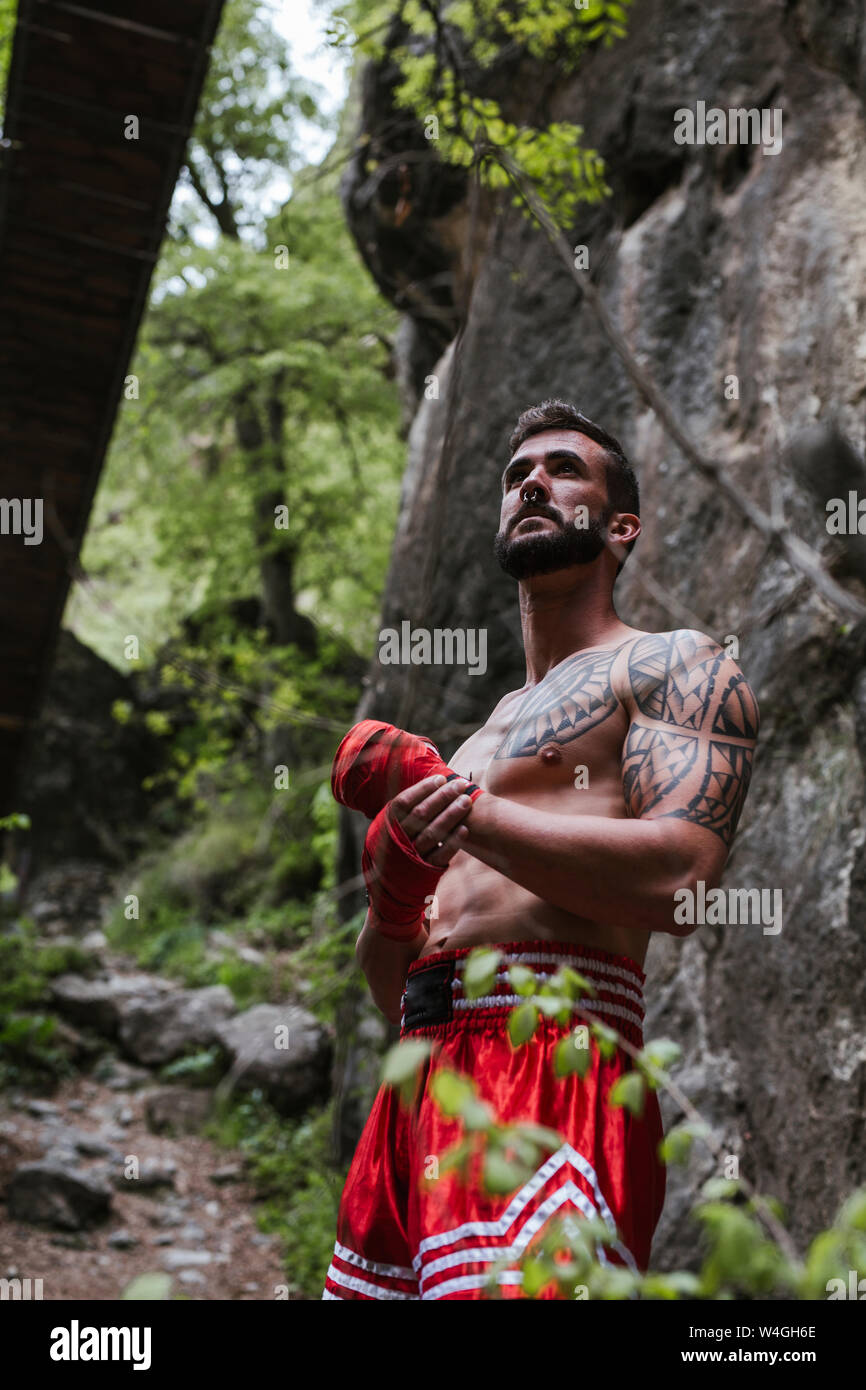 Boxer shorts hi-res stock photography and images - Alamy