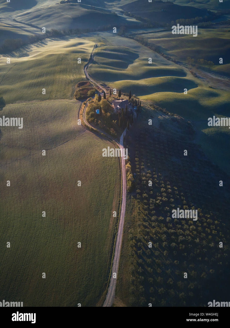 Podere belvedere hi-res stock photography and images - Alamy