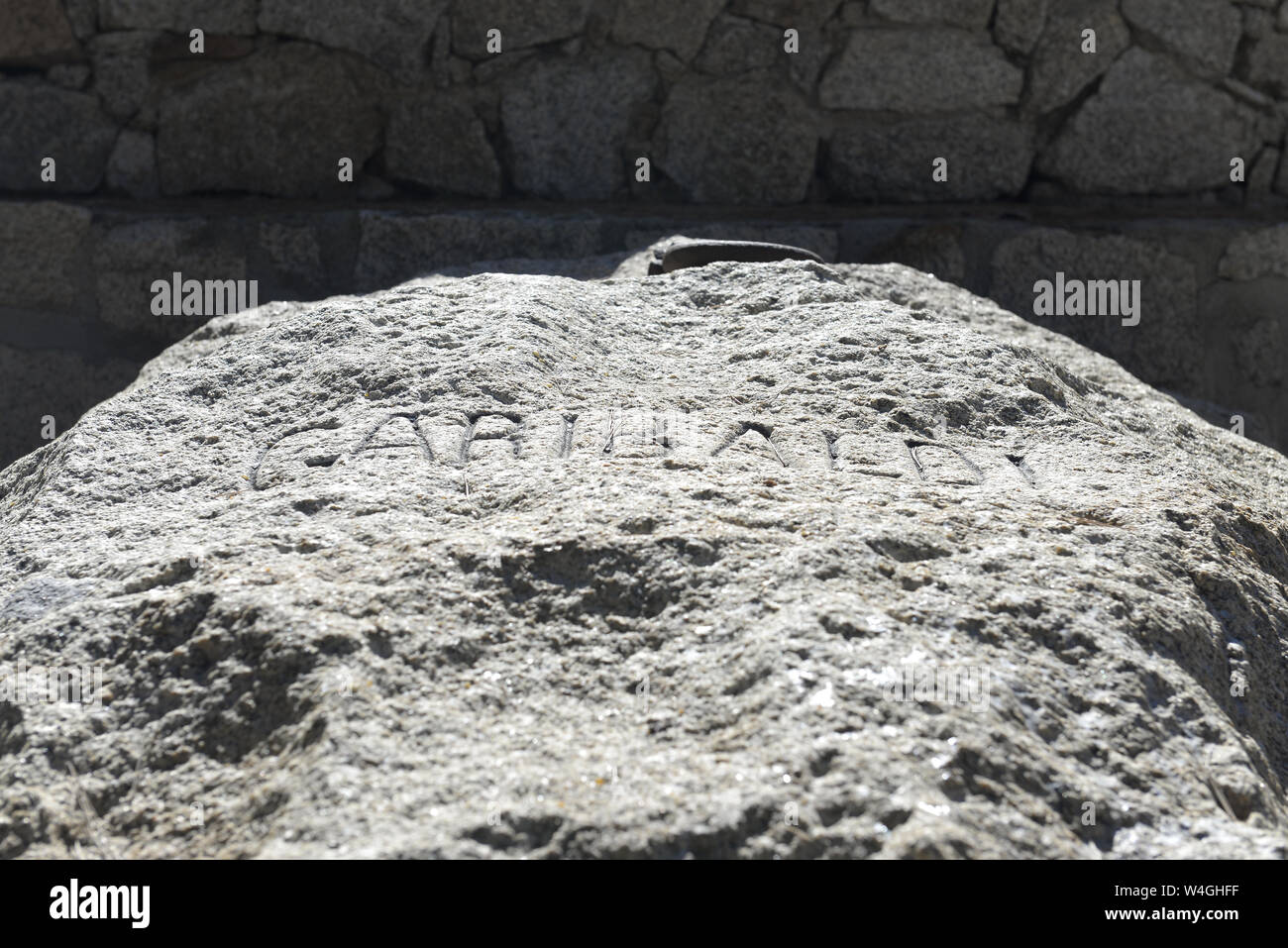 General garibaldis hi-res stock photography and images - Alamy