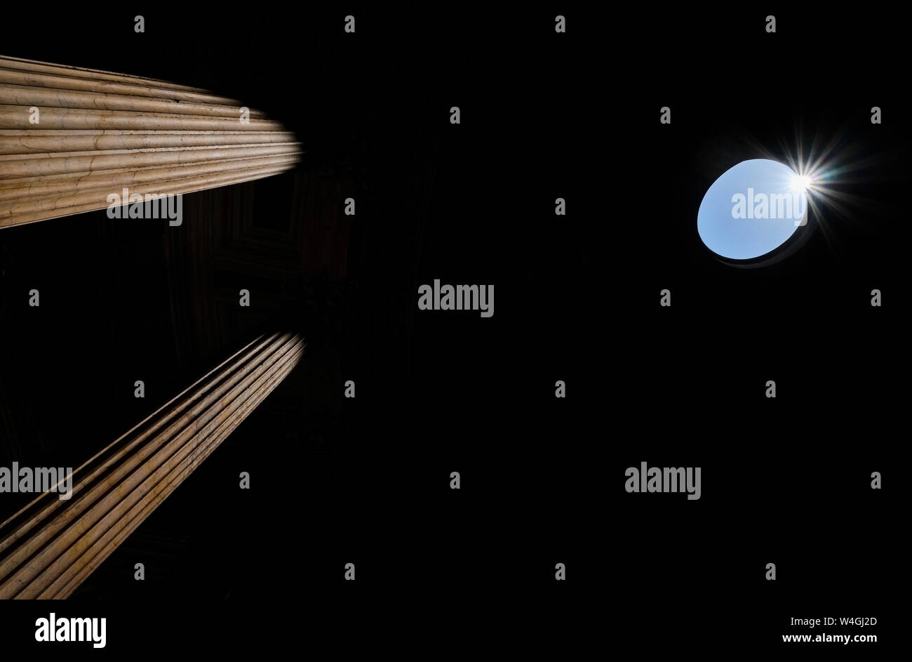 Italy skylight building hi-res stock photography and images - Alamy