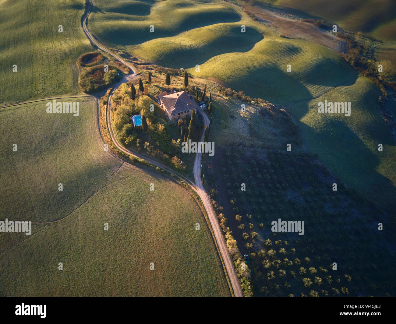 Podere belvedere hi-res stock photography and images - Alamy