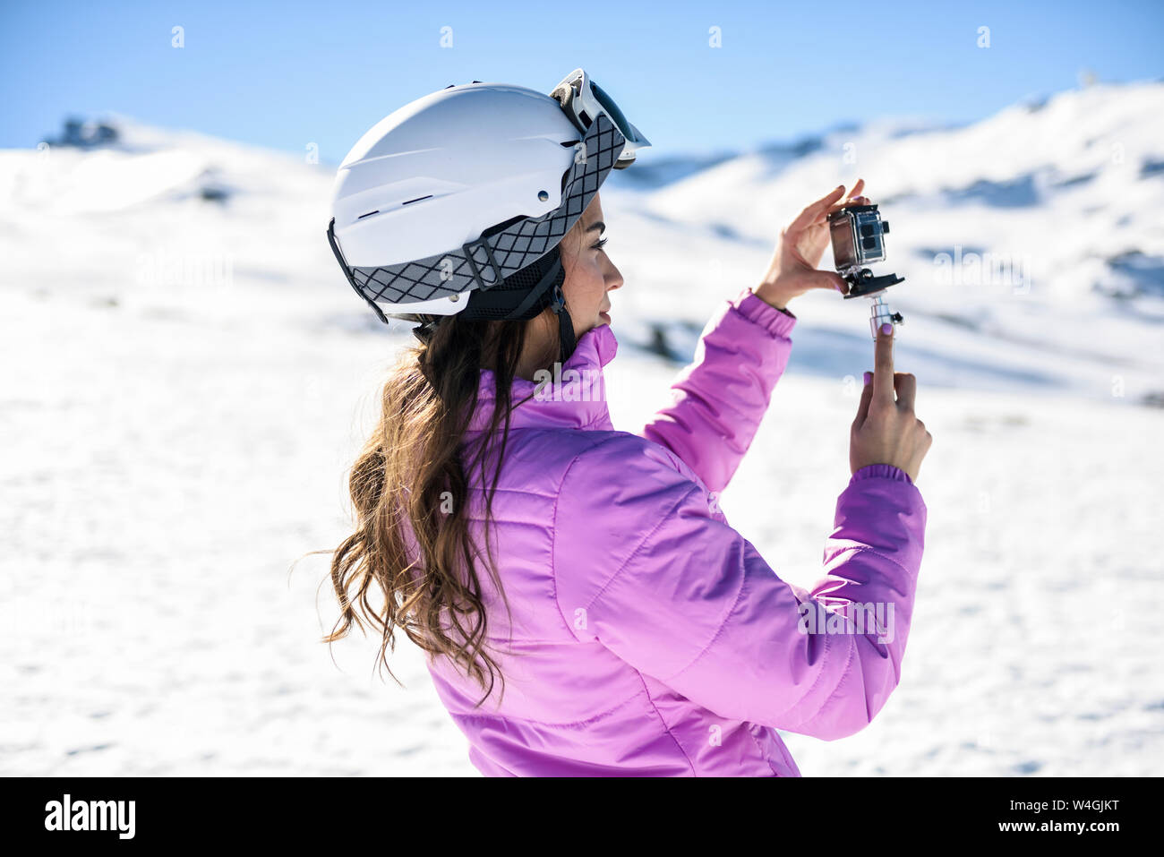 Filming landscape hi-res stock photography and images - Alamy