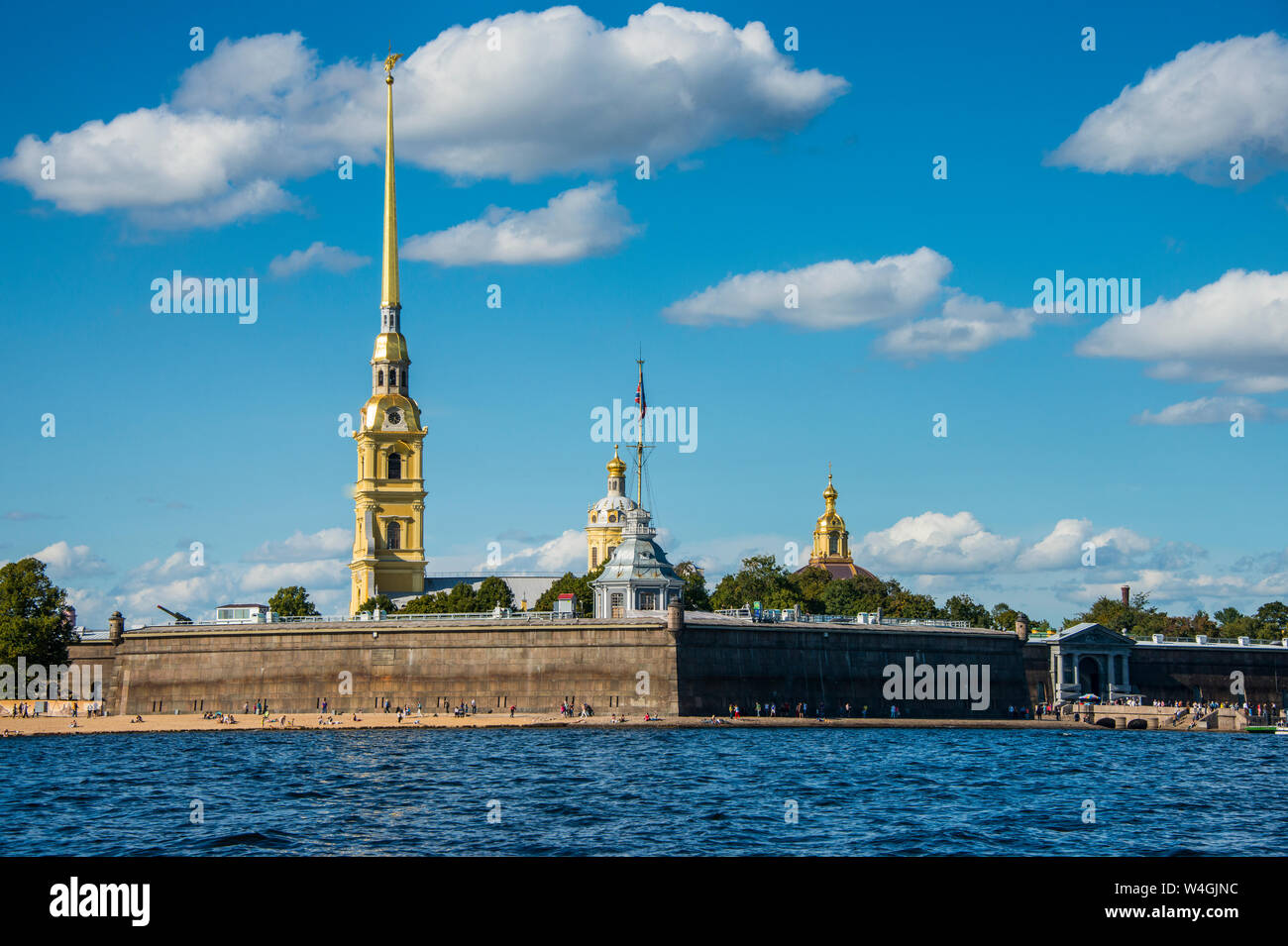 Peter paul fortress st petersburg hi-res stock photography and images ...