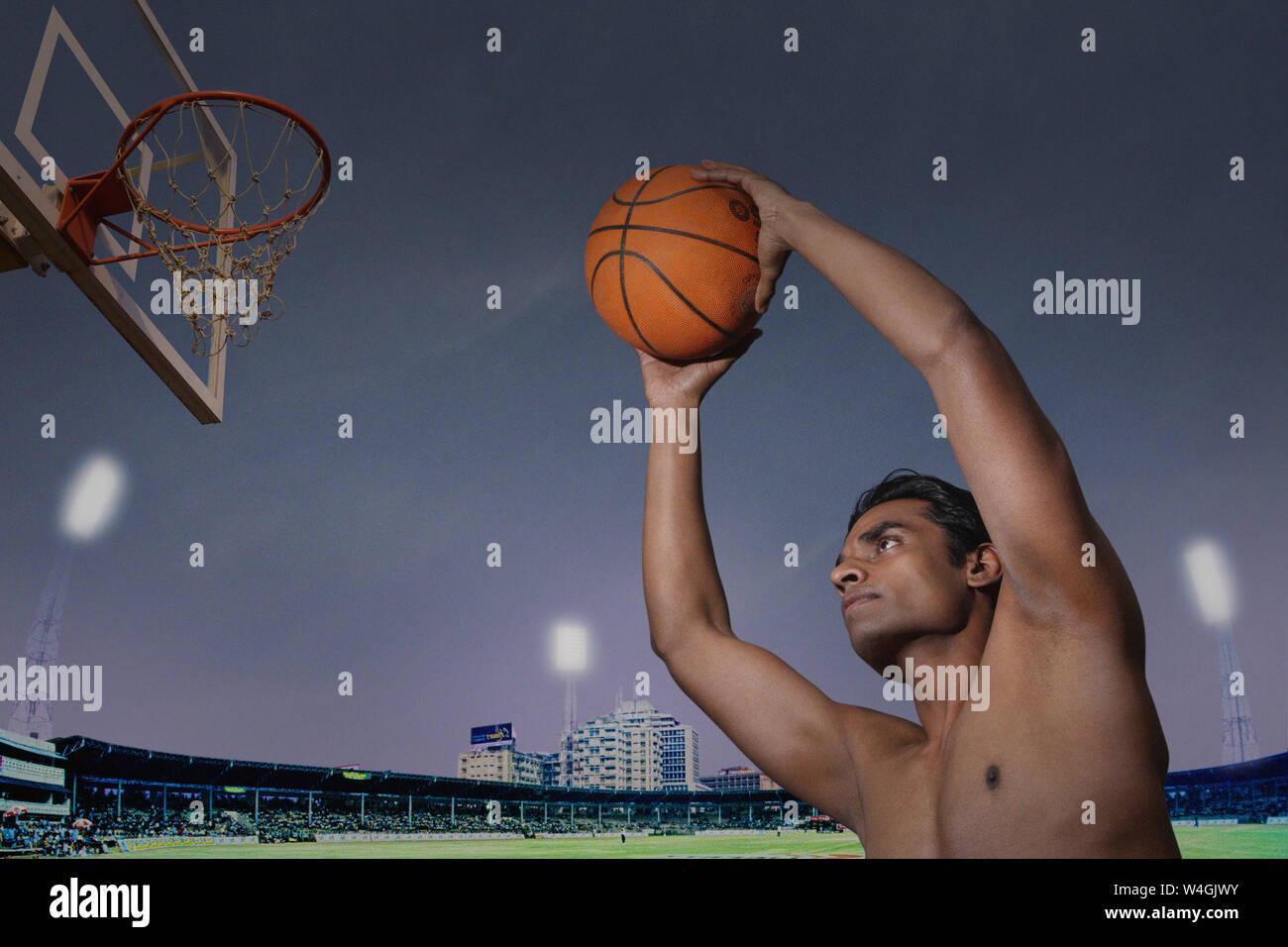 Indian sportsman playing hi-res stock photography and images - Alamy