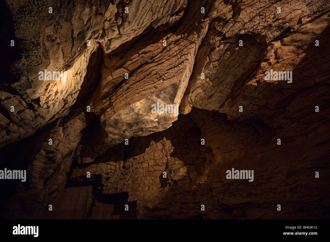 The magnificent structures inside Ruakuri Caves in Waitomo, New Zealand ...