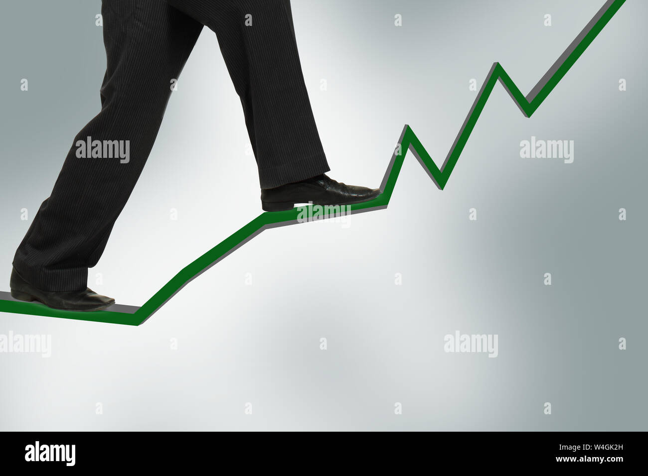 Line graph hi-res stock photography and images - Alamy