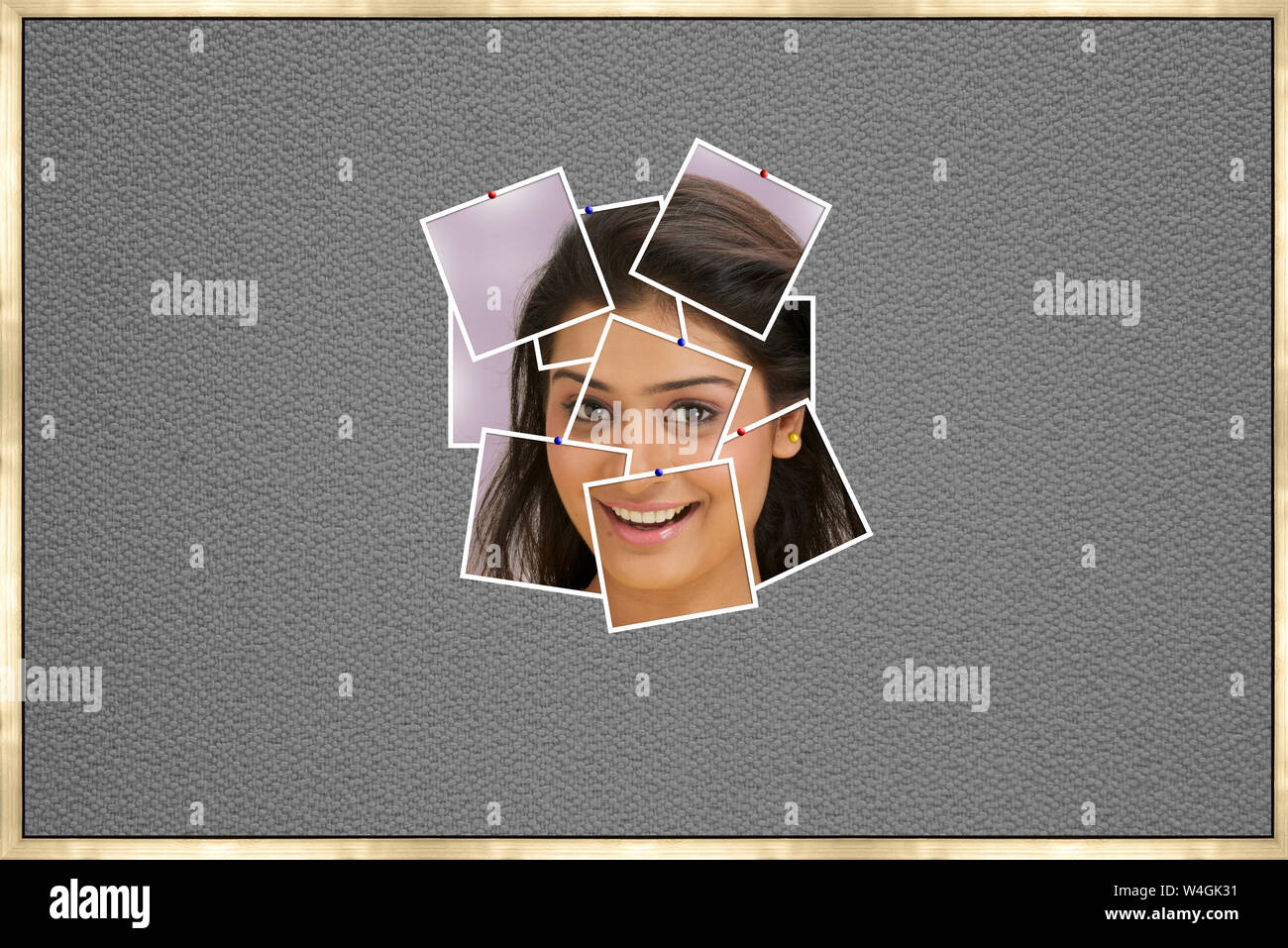 Face montage hi-res stock photography and images - Alamy