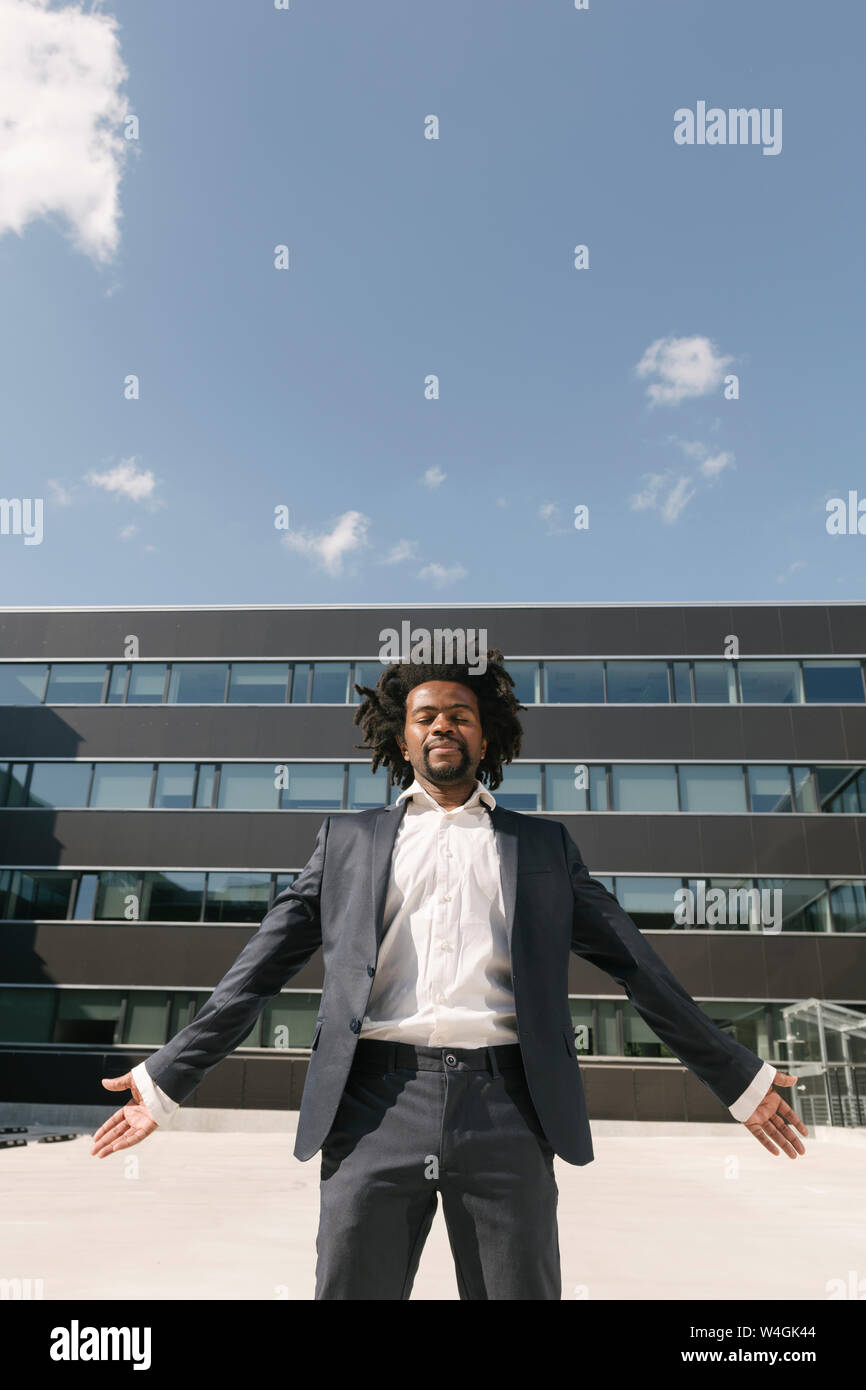 Office view from outside hi-res stock photography and images - Alamy