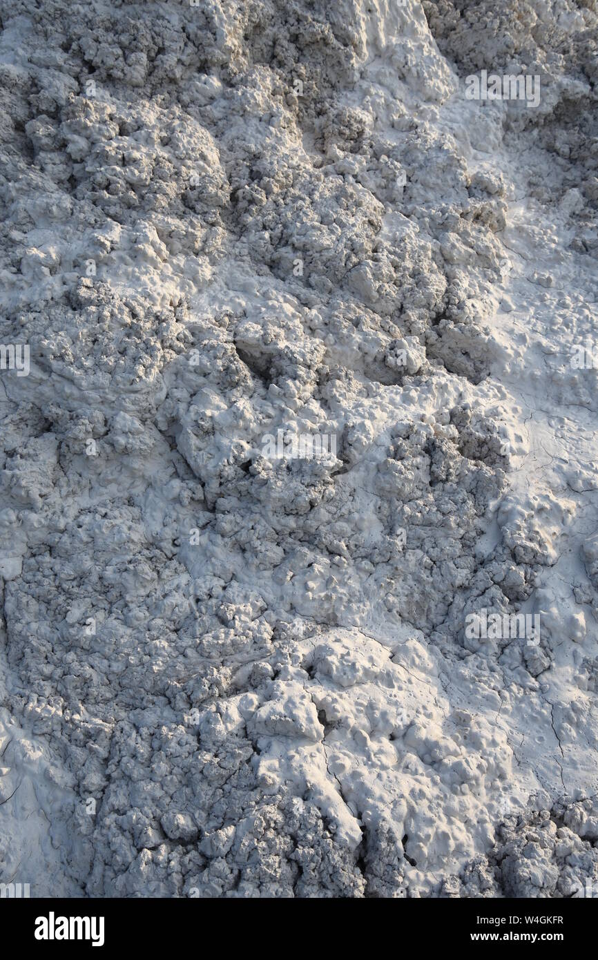 Marble sludge waste. Howrah, India Stock Photo - Alamy