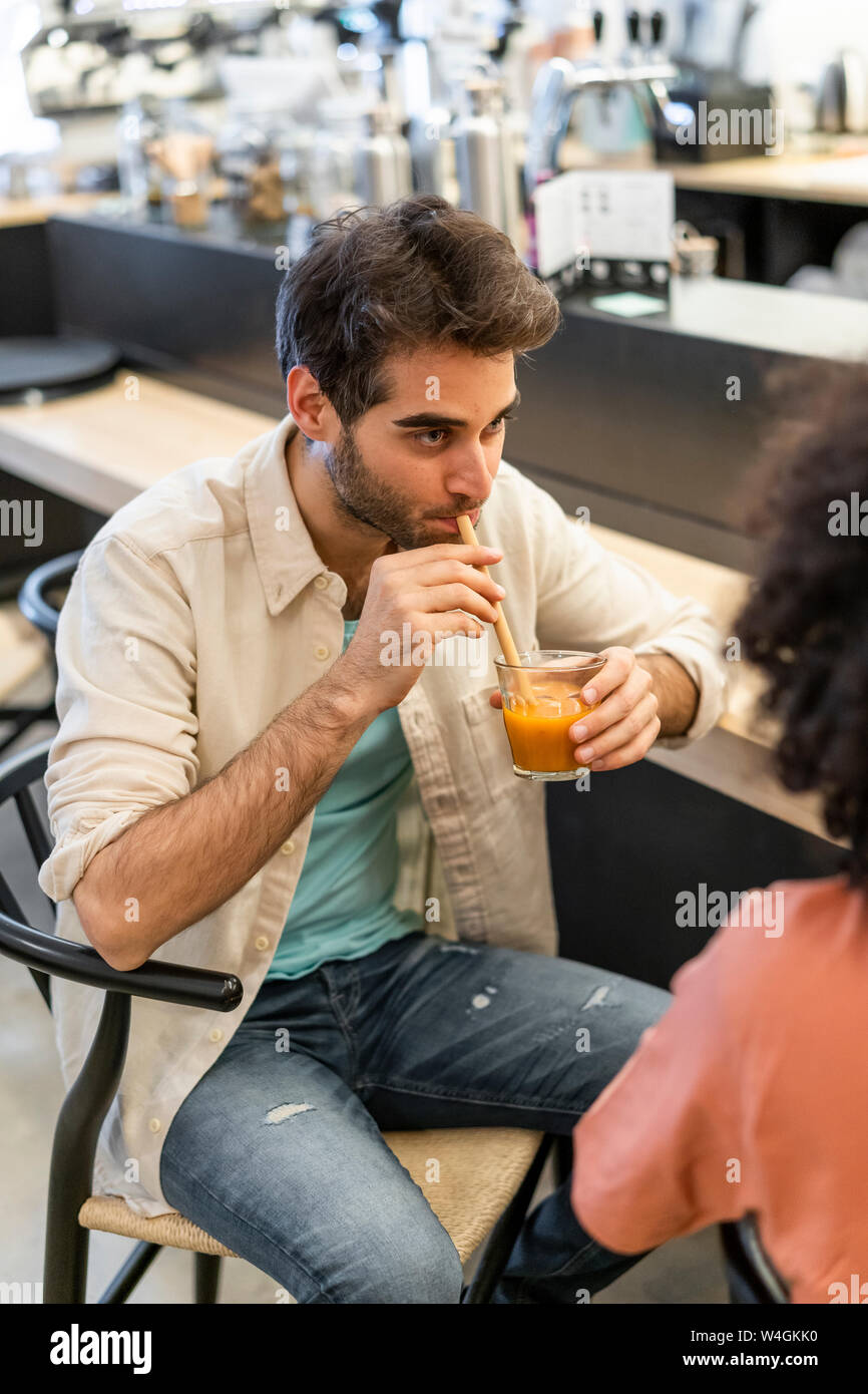 Two men in relaxed hi-res stock photography and images - Alamy