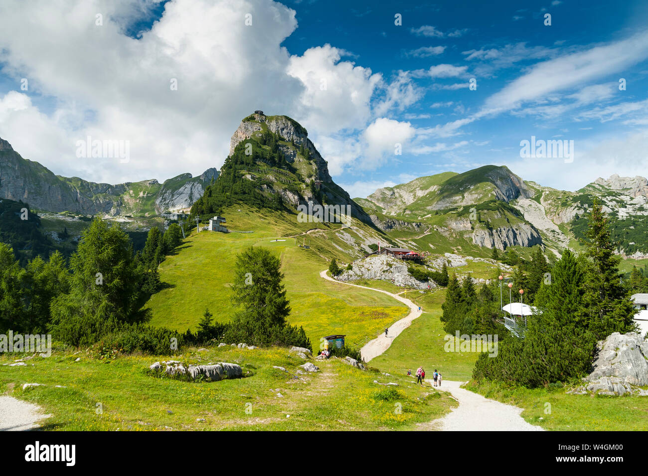 Austria, Tyrol, Maurach, Rofan Mountains Stock Photo - Alamy