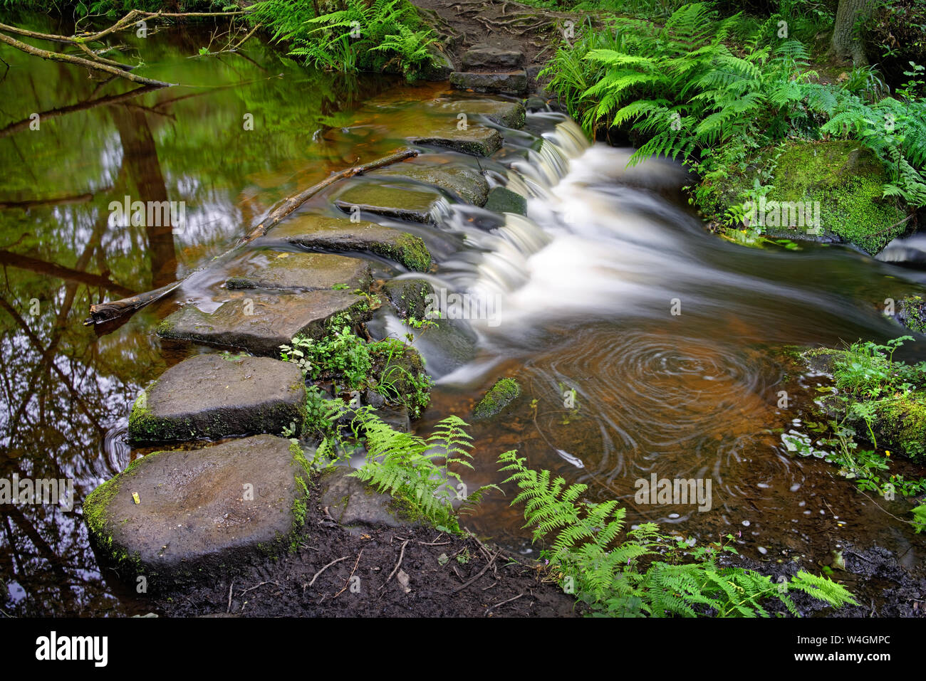 Rivelin falls hi-res stock photography and images - Alamy
