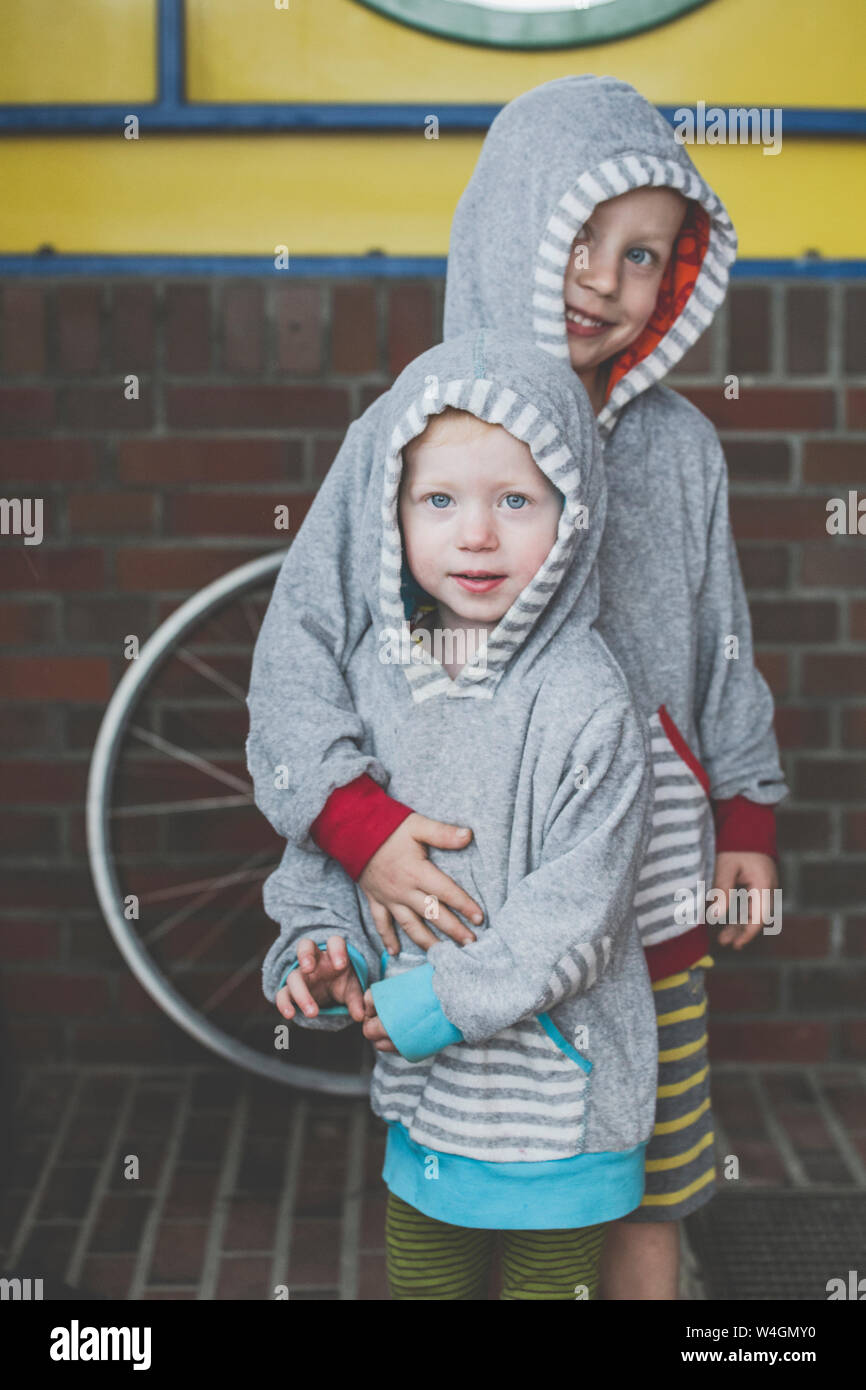 Child jackets hi-res stock photography and images - Alamy