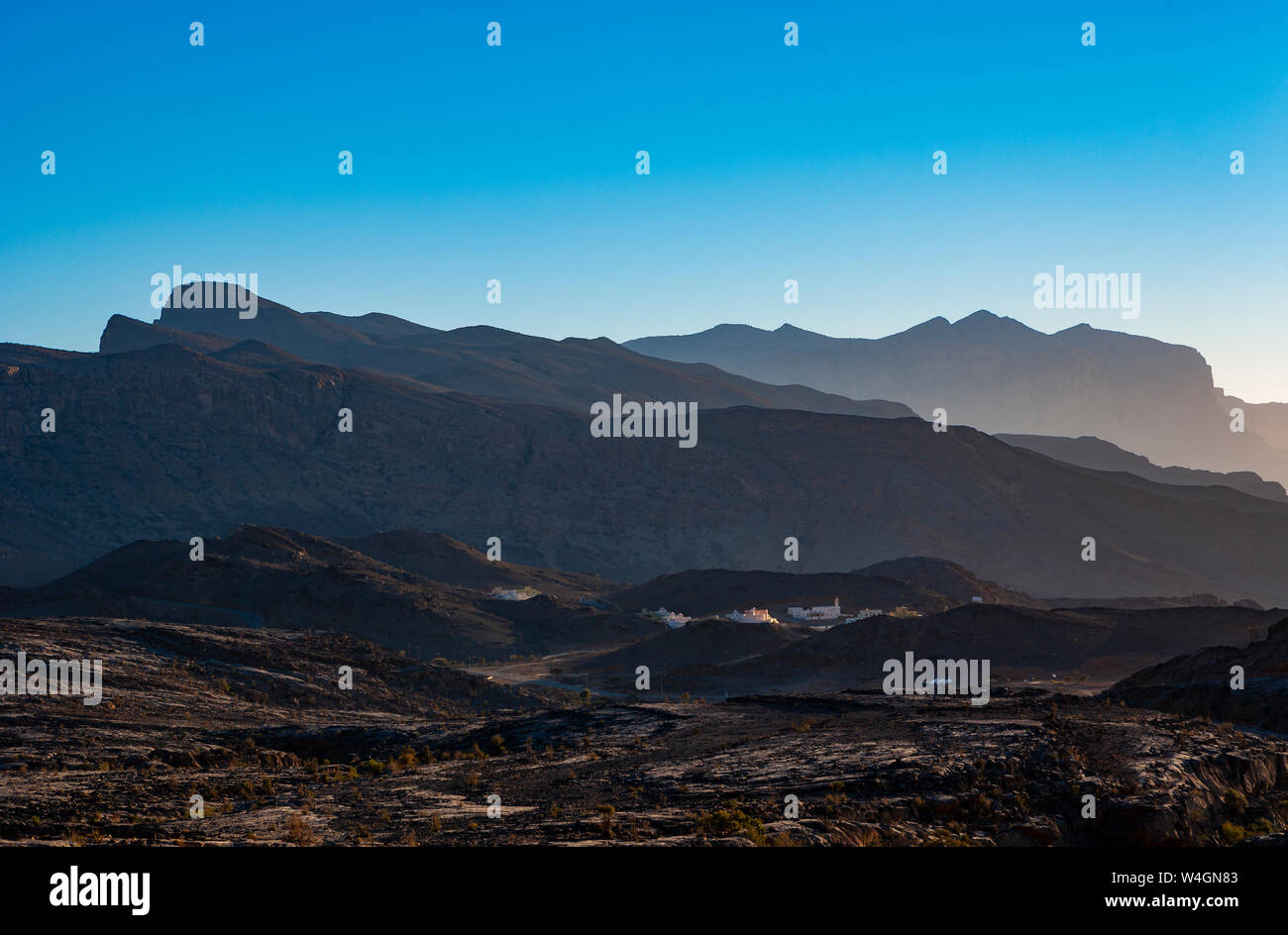 Al hajar mountains range hi-res stock photography and images - Alamy