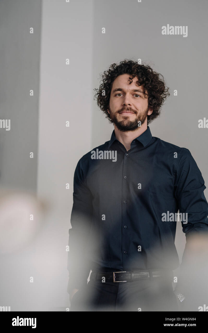 Portrait three successful young hi-res stock photography and images - Alamy