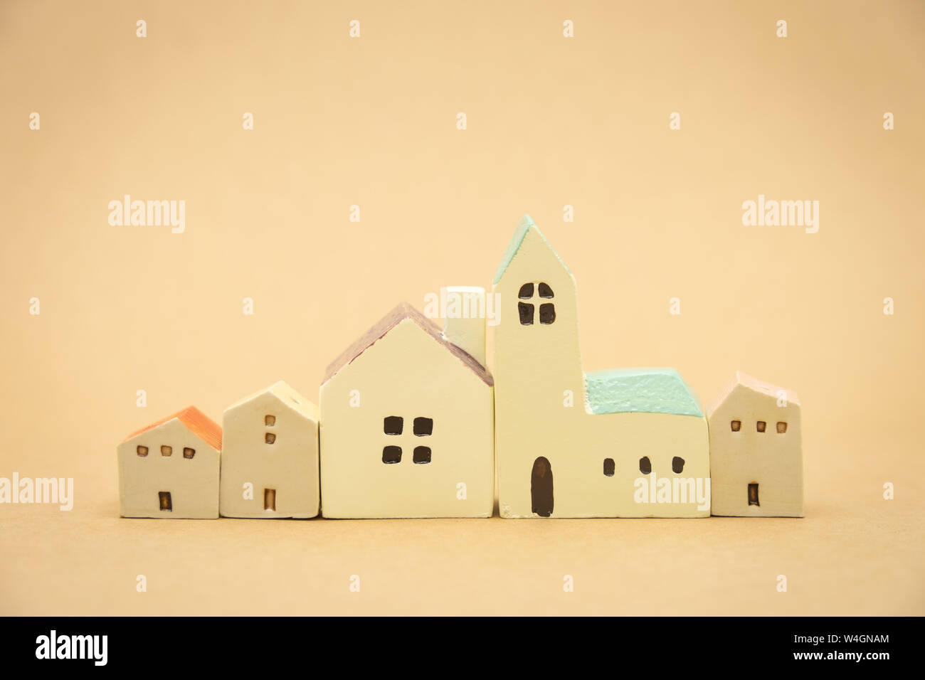 model house model .using as background business concept and real estate ...