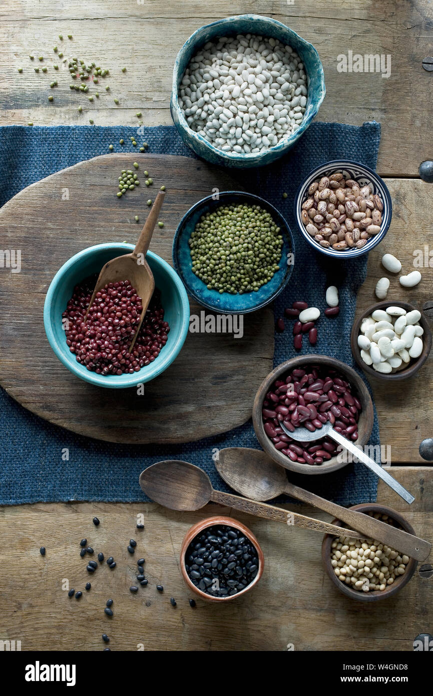 Dried beans hi-res stock photography and images - Alamy