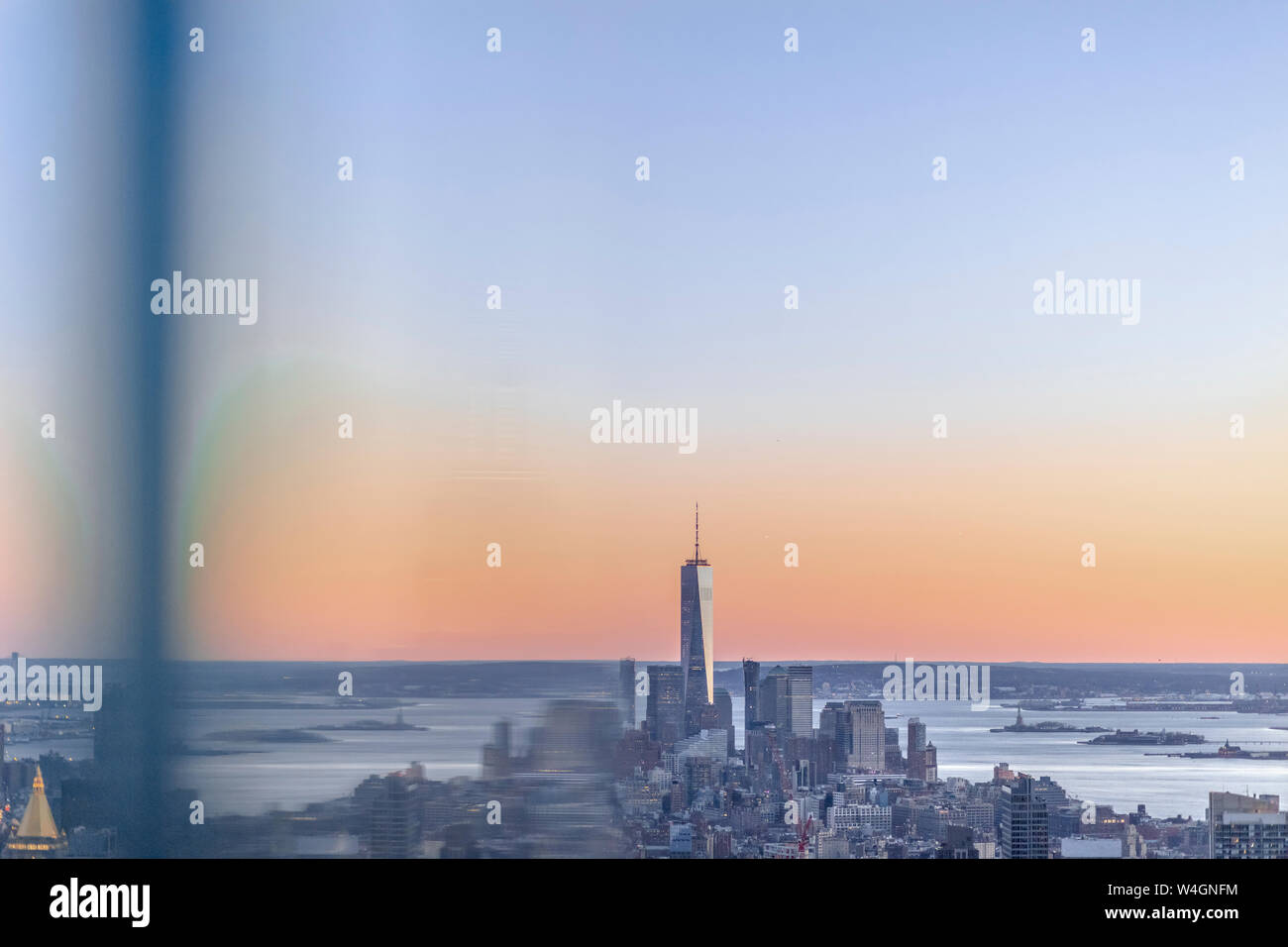 World trade center manhattan hi-res stock photography and images - Alamy