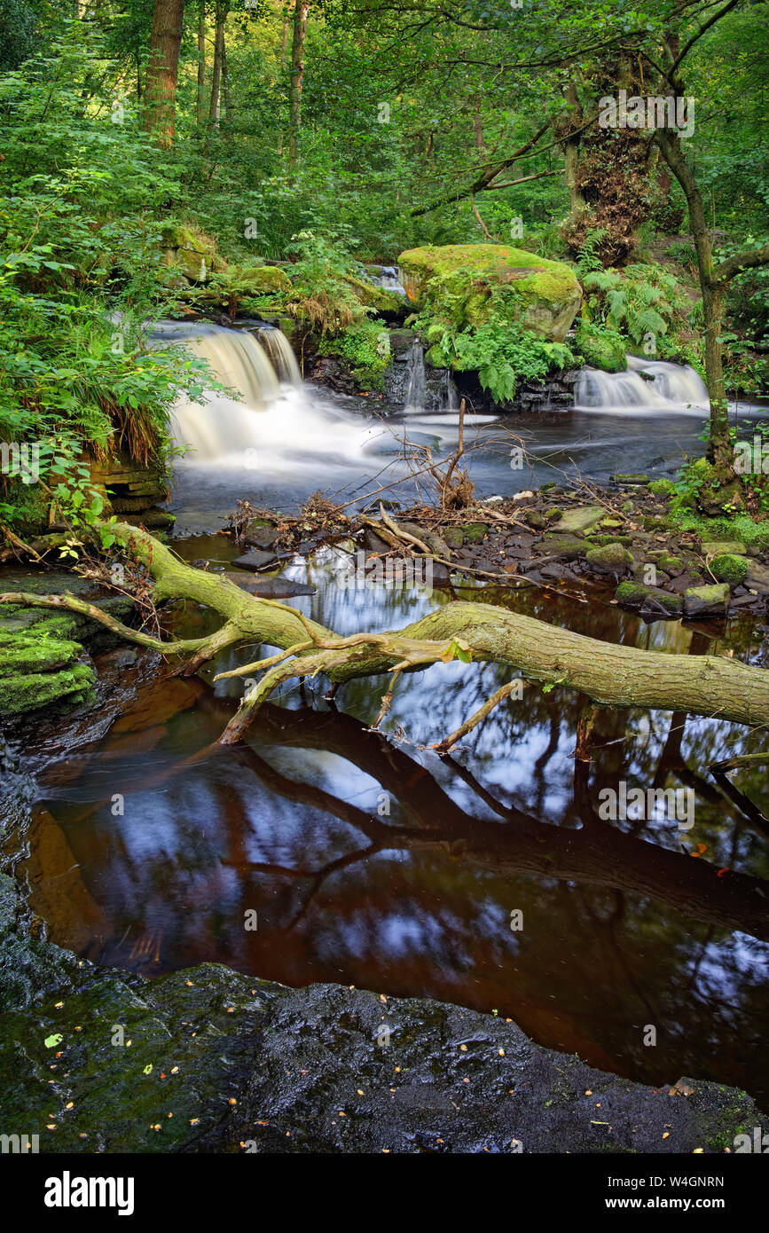 Rivelin falls hi-res stock photography and images - Alamy