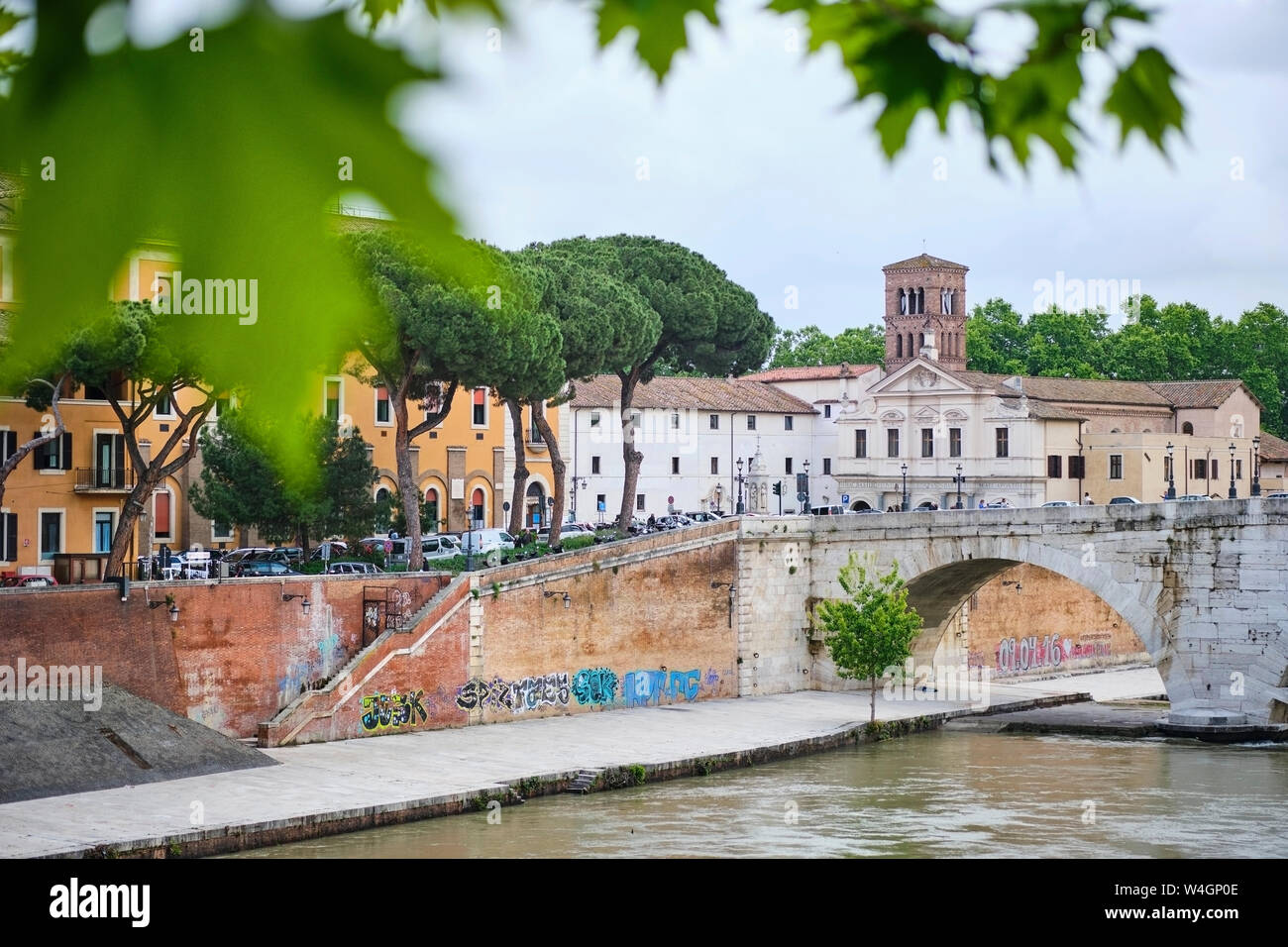 Old tiber island hi-res stock photography and images - Alamy
