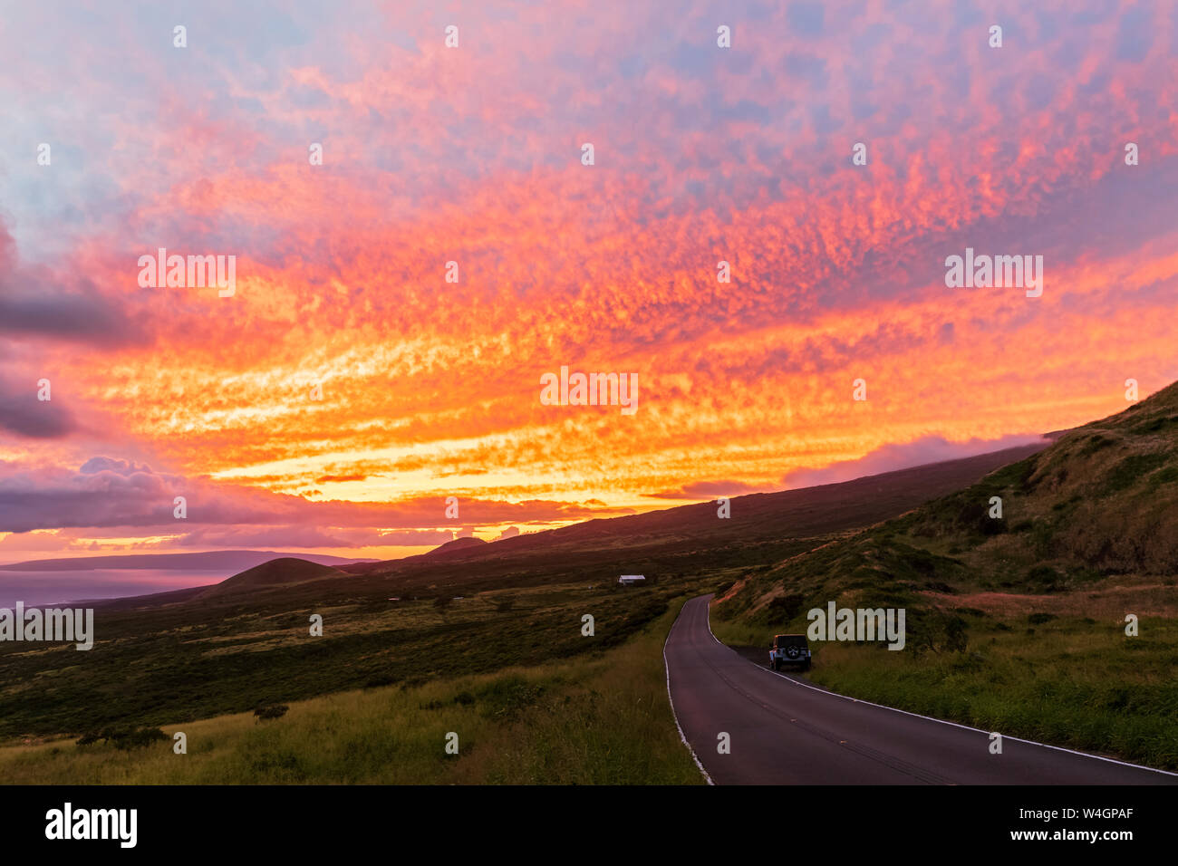 Maui highway hi-res stock photography and images - Alamy