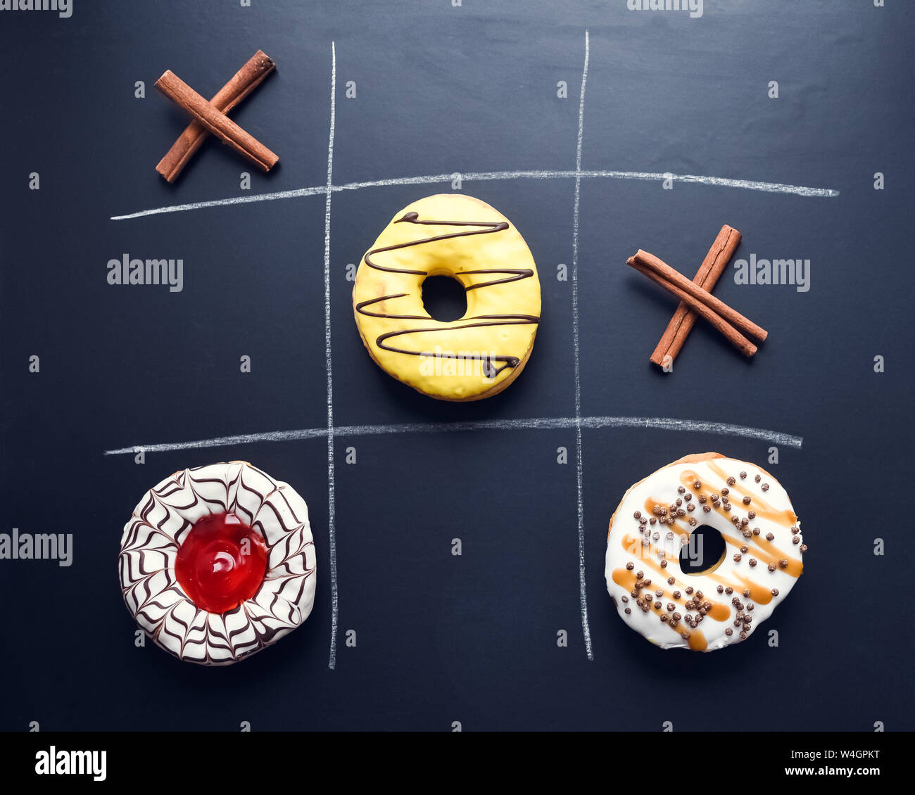 Artsy Tic Tac Toe